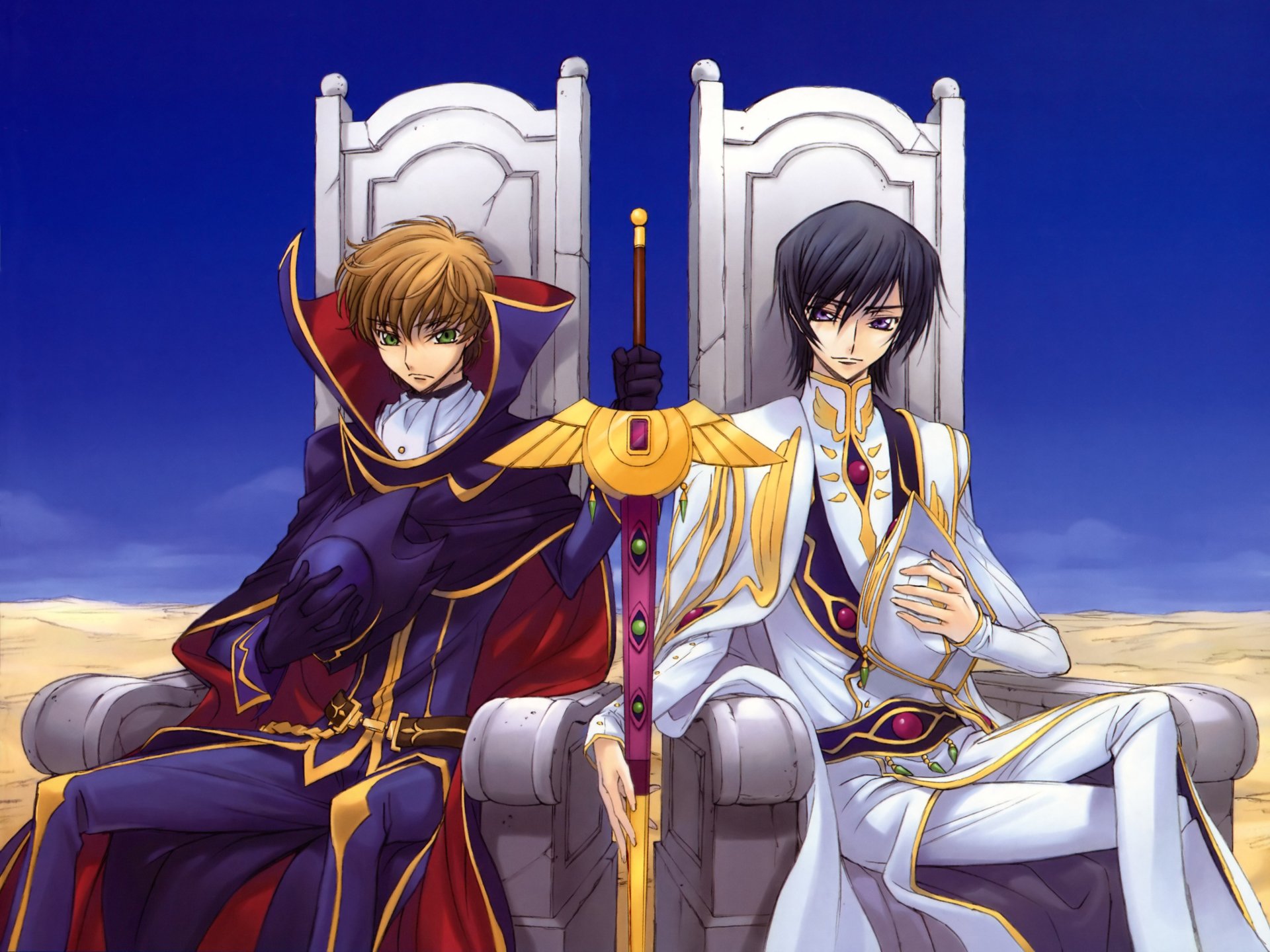 Code Geass — Twin Thrones