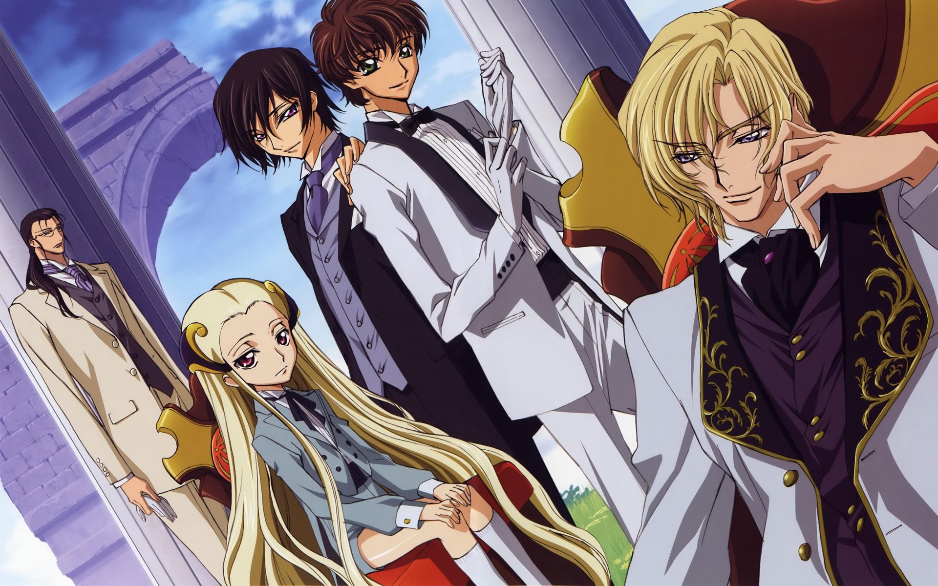 Download Anime Code Geass Art