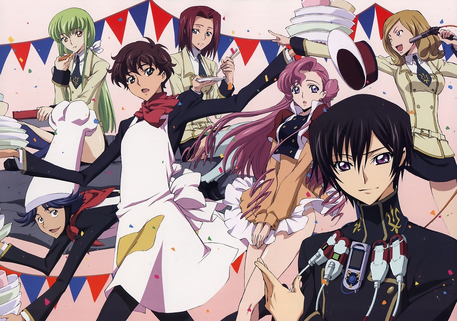Download Anime Code Geass Art
