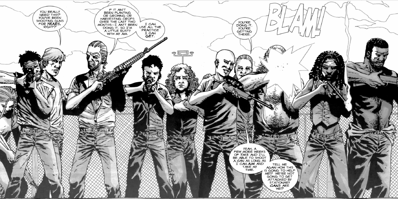 The Walking Dead Art