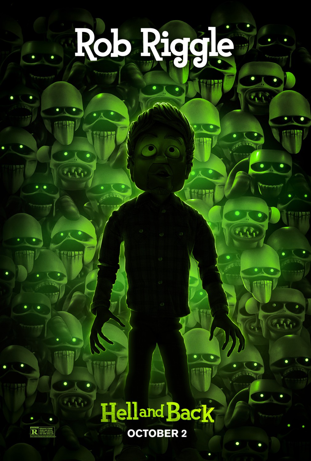 Download Movie Hell And Back Art