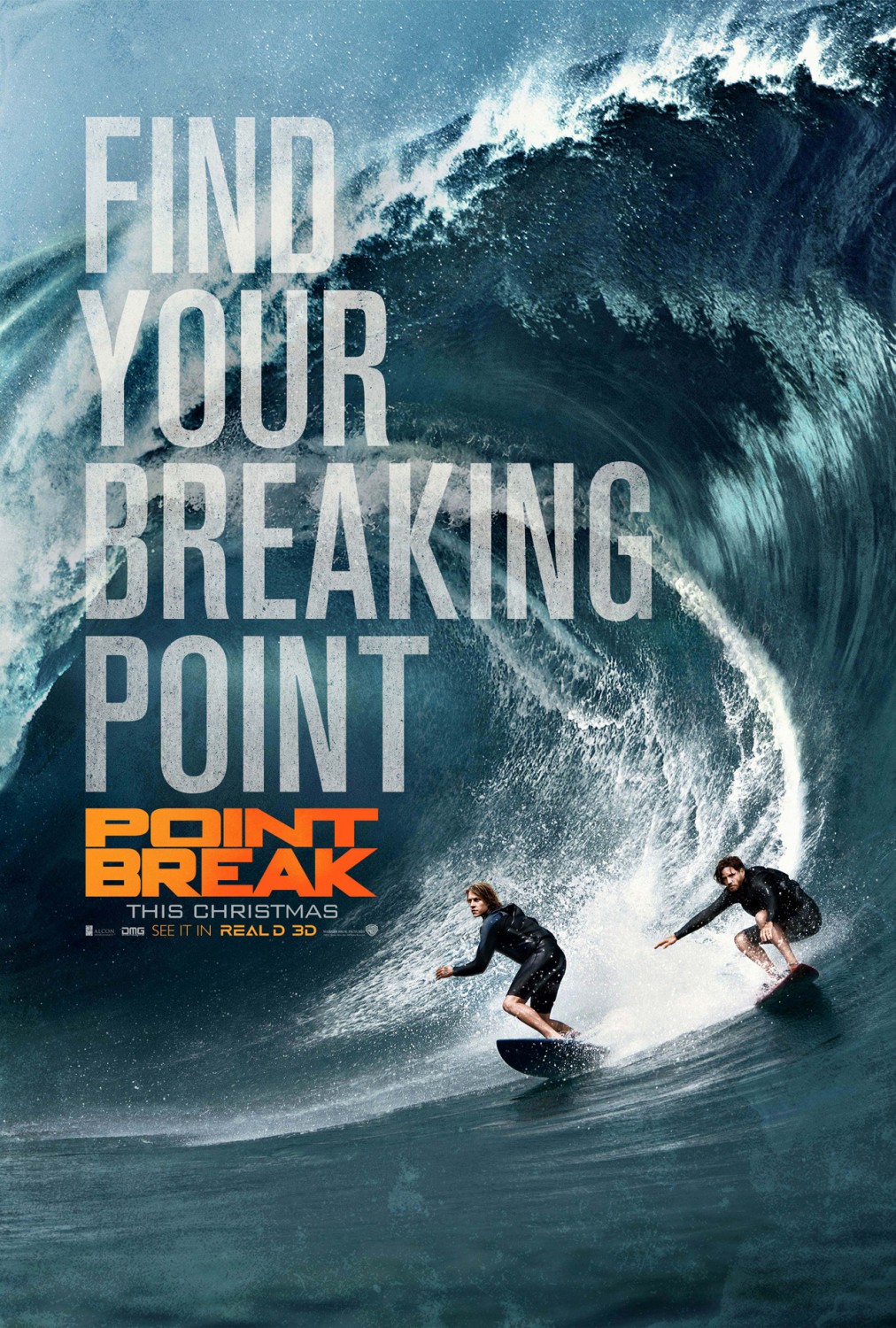 Point Break (2015) Art