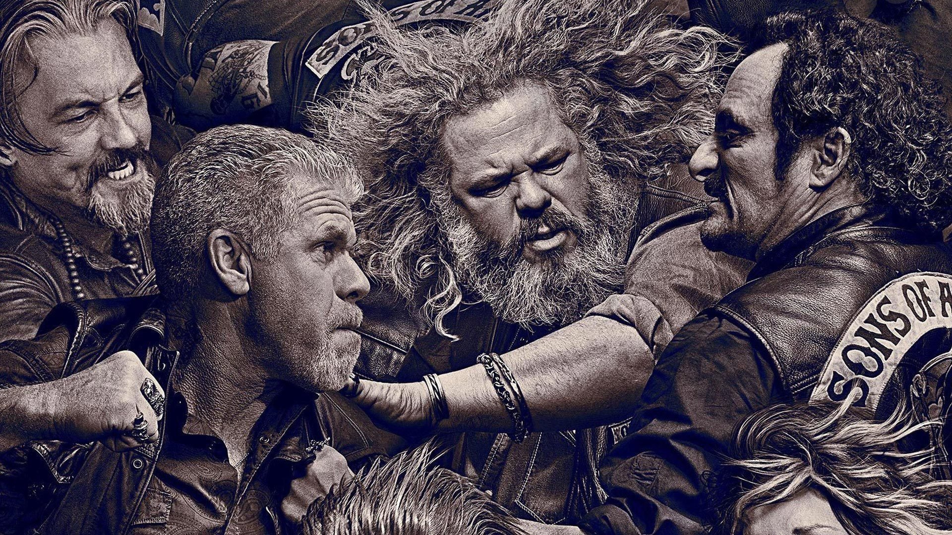 TV Show Sons Of Anarchy Art