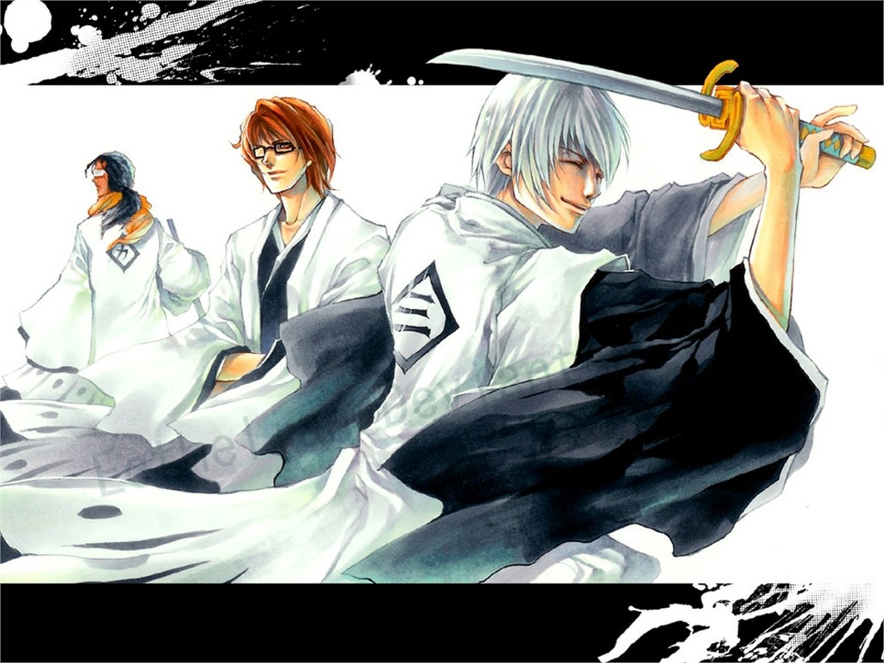 Anime Bleach Art