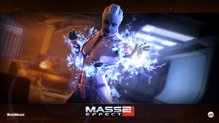 Mass Effect Art