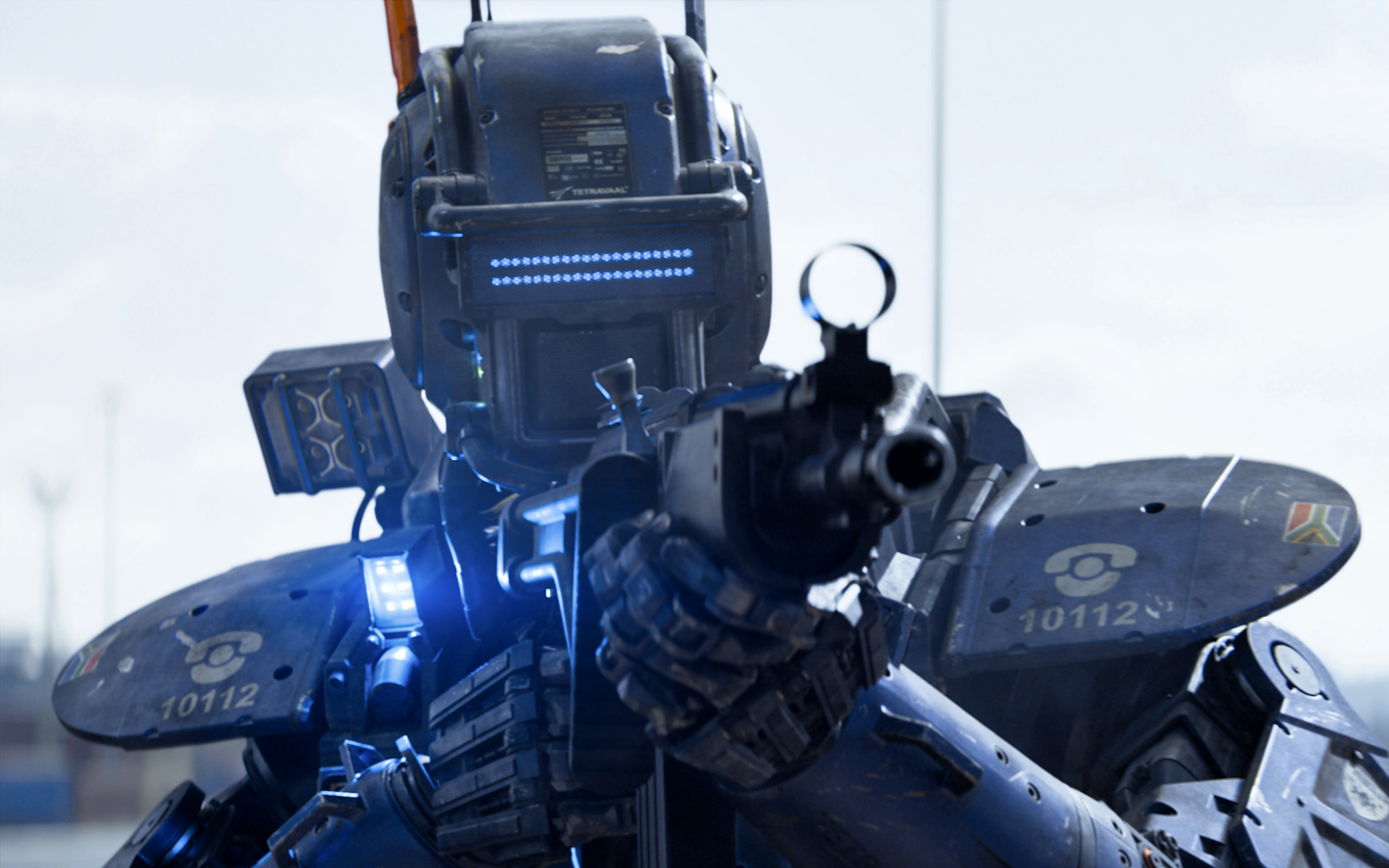 Download Movie Chappie Art