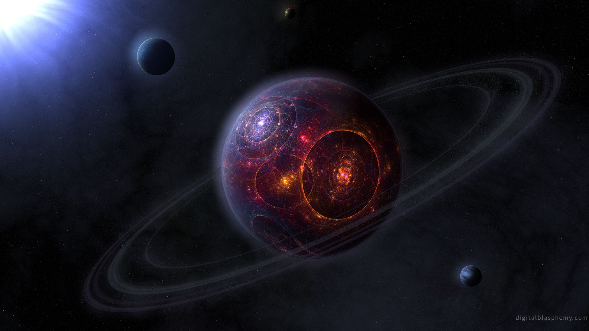 Download Sci Fi Planet Art