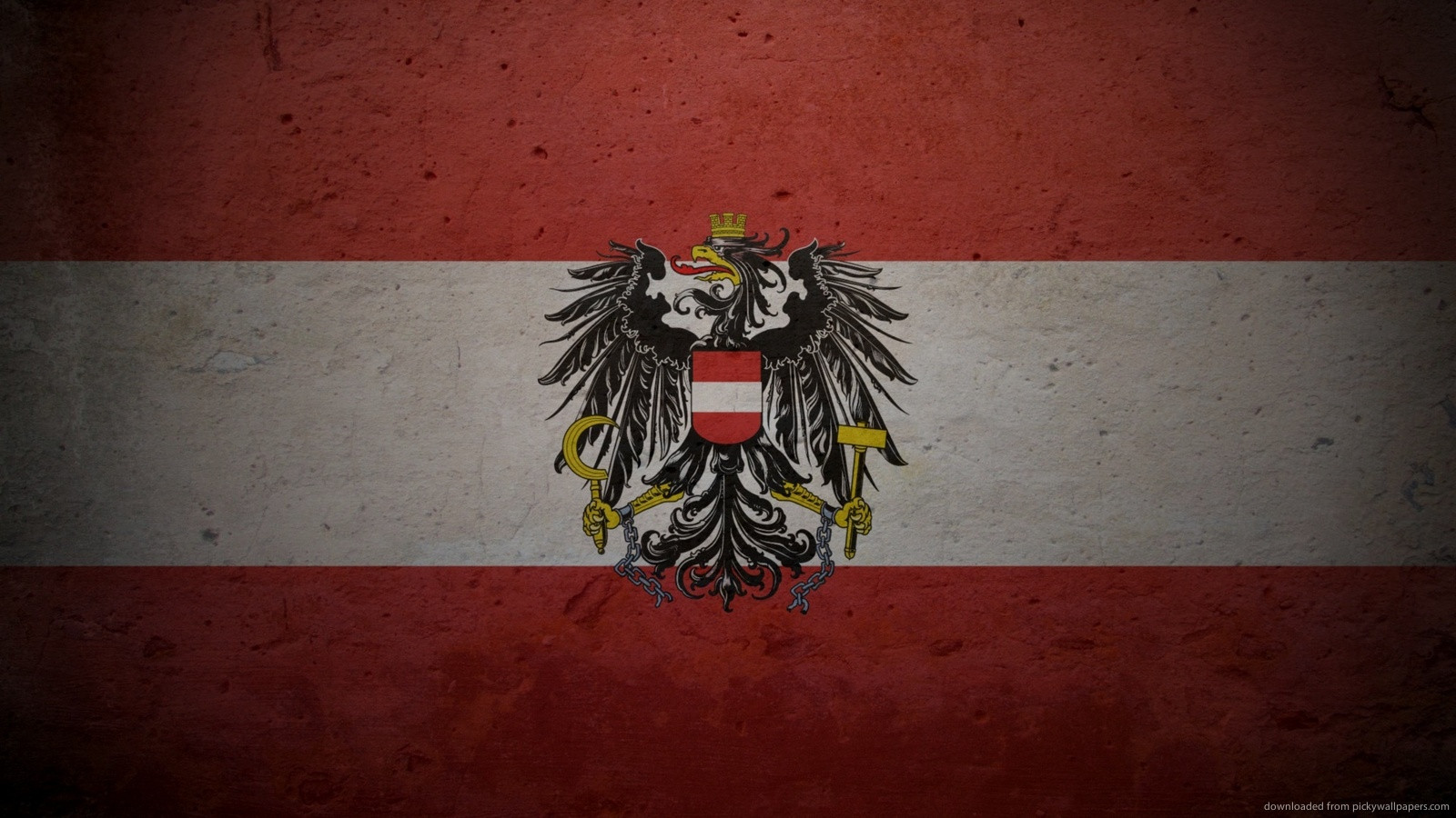 Flag Of Austria Art