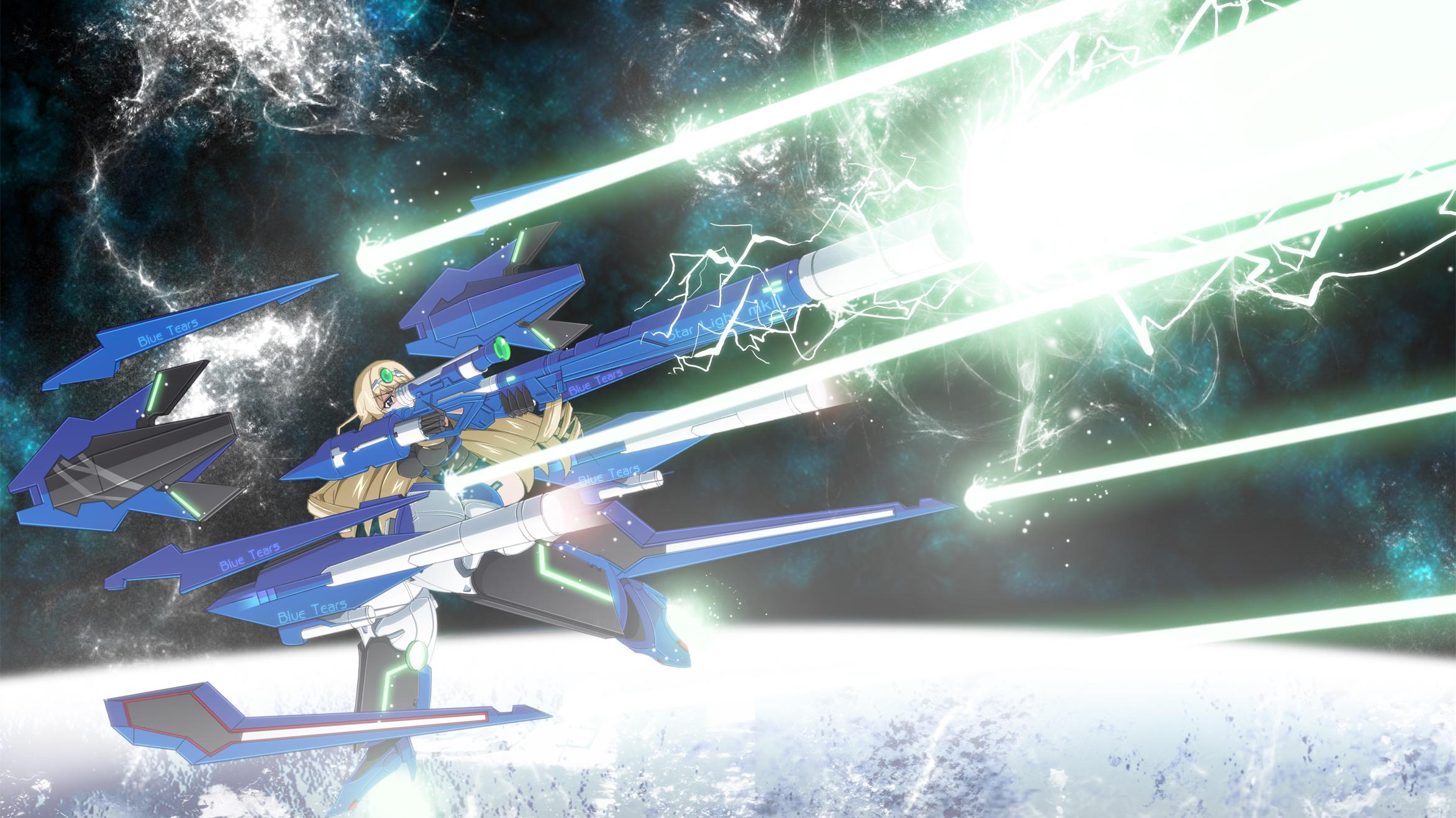 Infinite Stratos Art