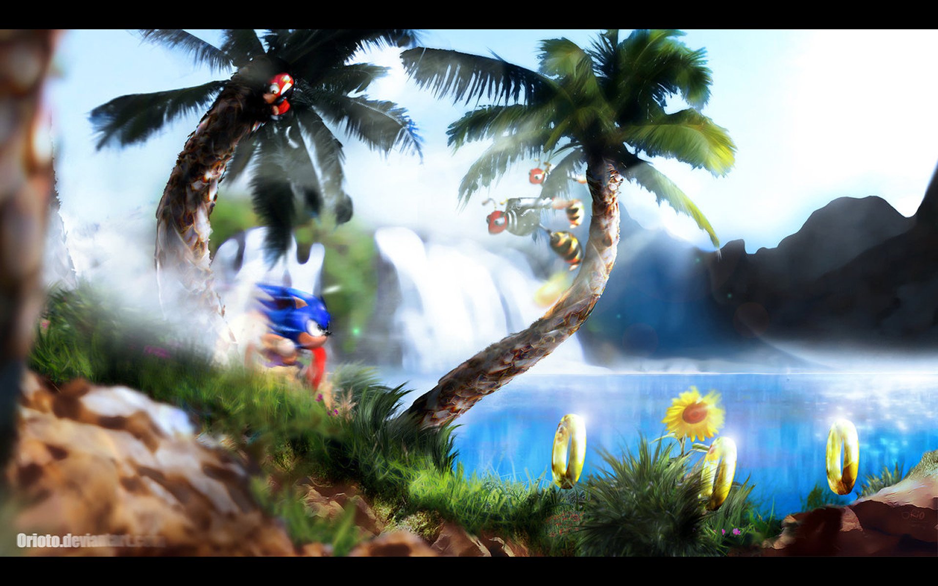 Sonic the Hedgehog Art