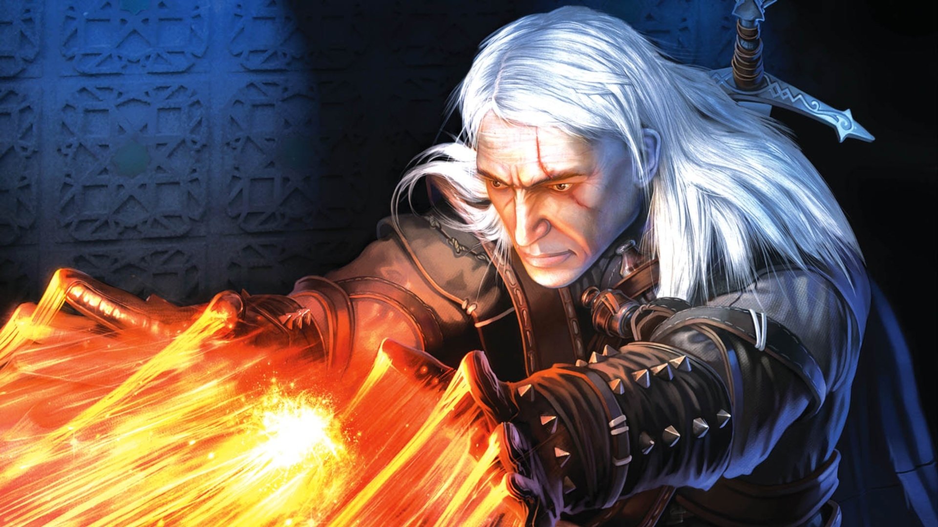 Video Game The Witcher Art