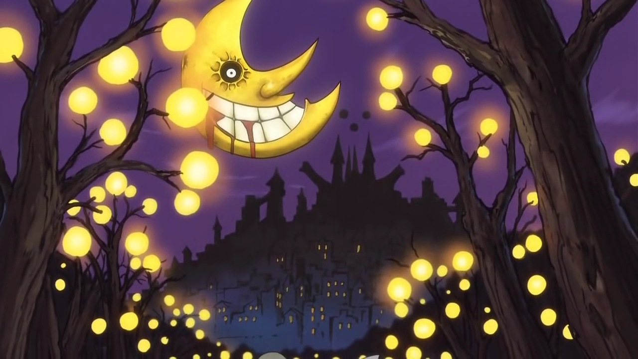 Soul Eater Moon Background