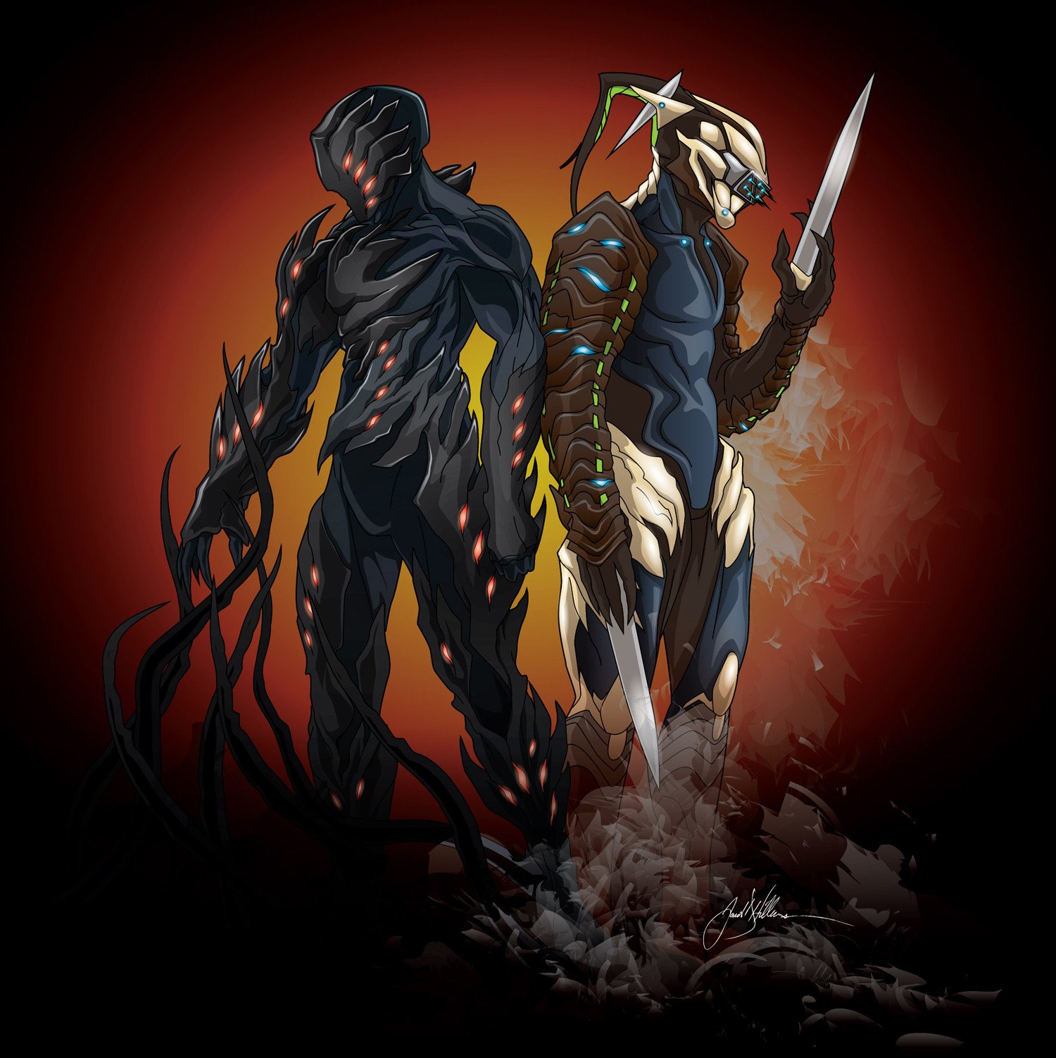 Warframe Art - ID: 81707