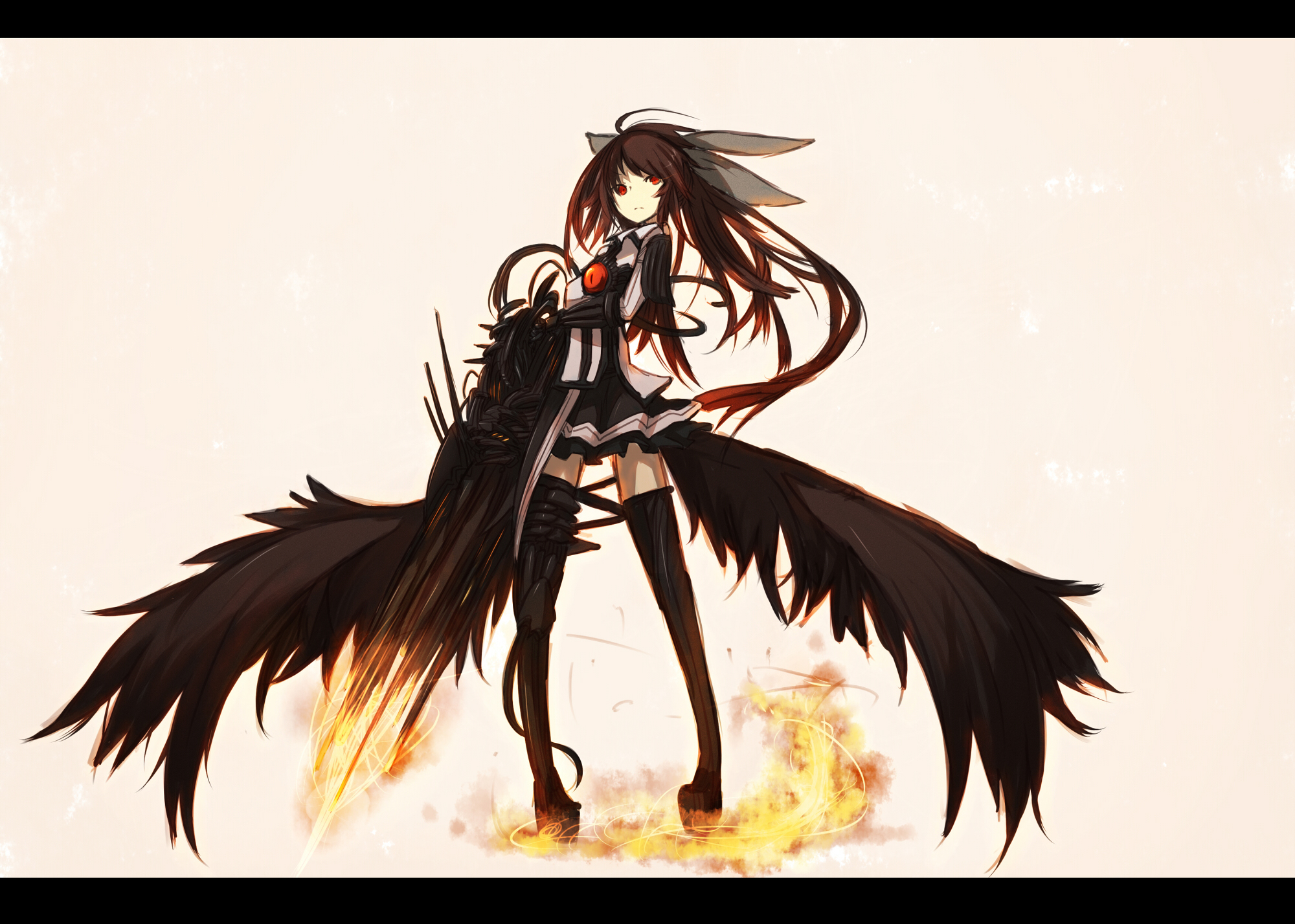 Download Utsuho Reiuji Anime Touhou Art