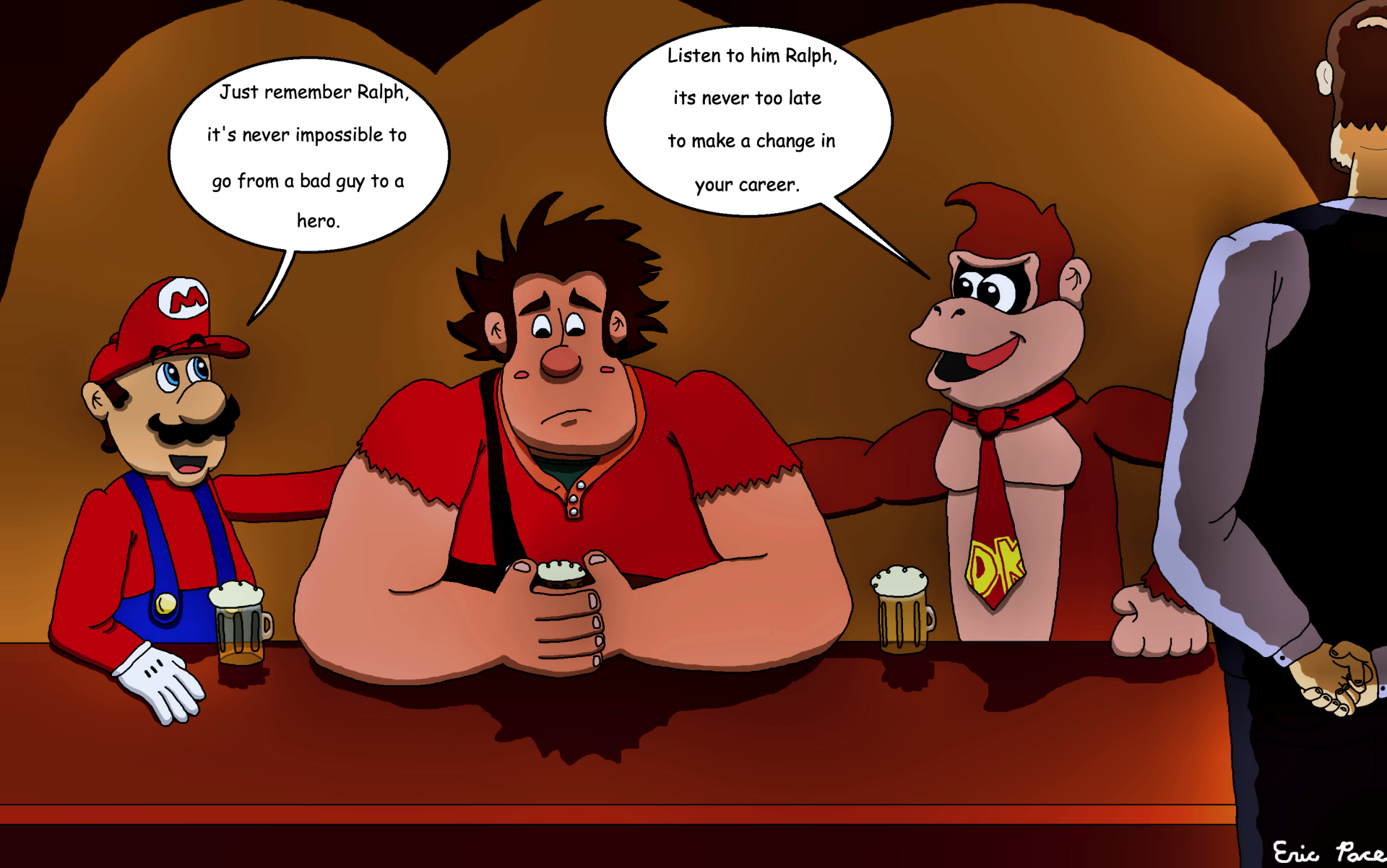 Wreck-It Ralph Art by clinteast