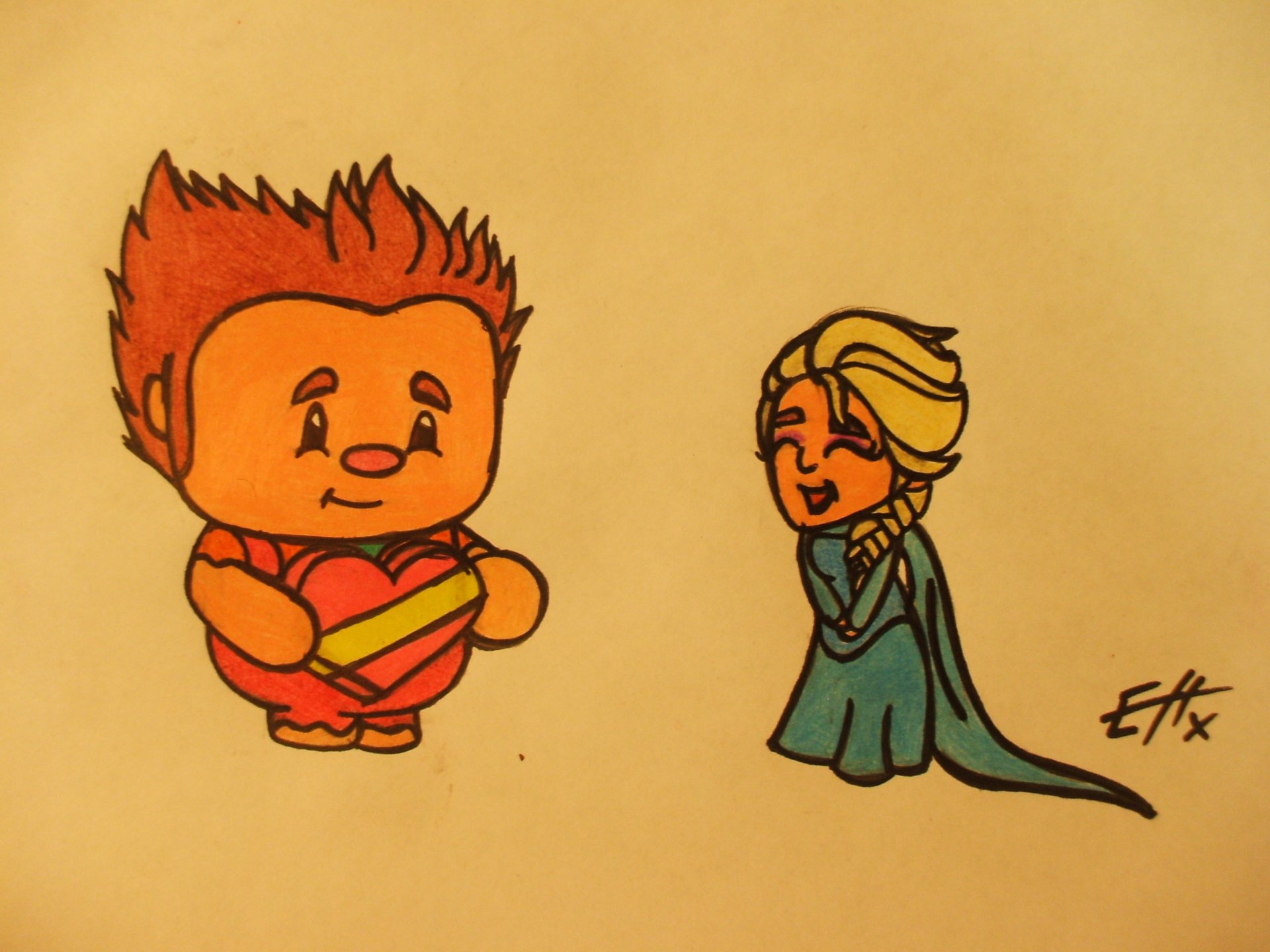 Download Snow Elsa (Frozen) Frozen (Movie) Ralph (Wreck-It Ralph) Wreck ...