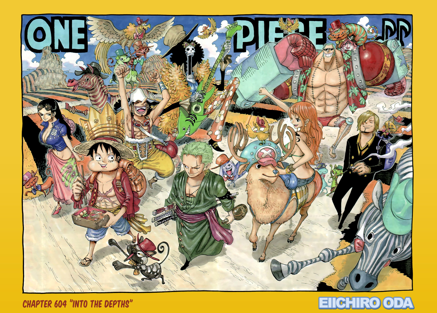 Download Anime One Piece Art