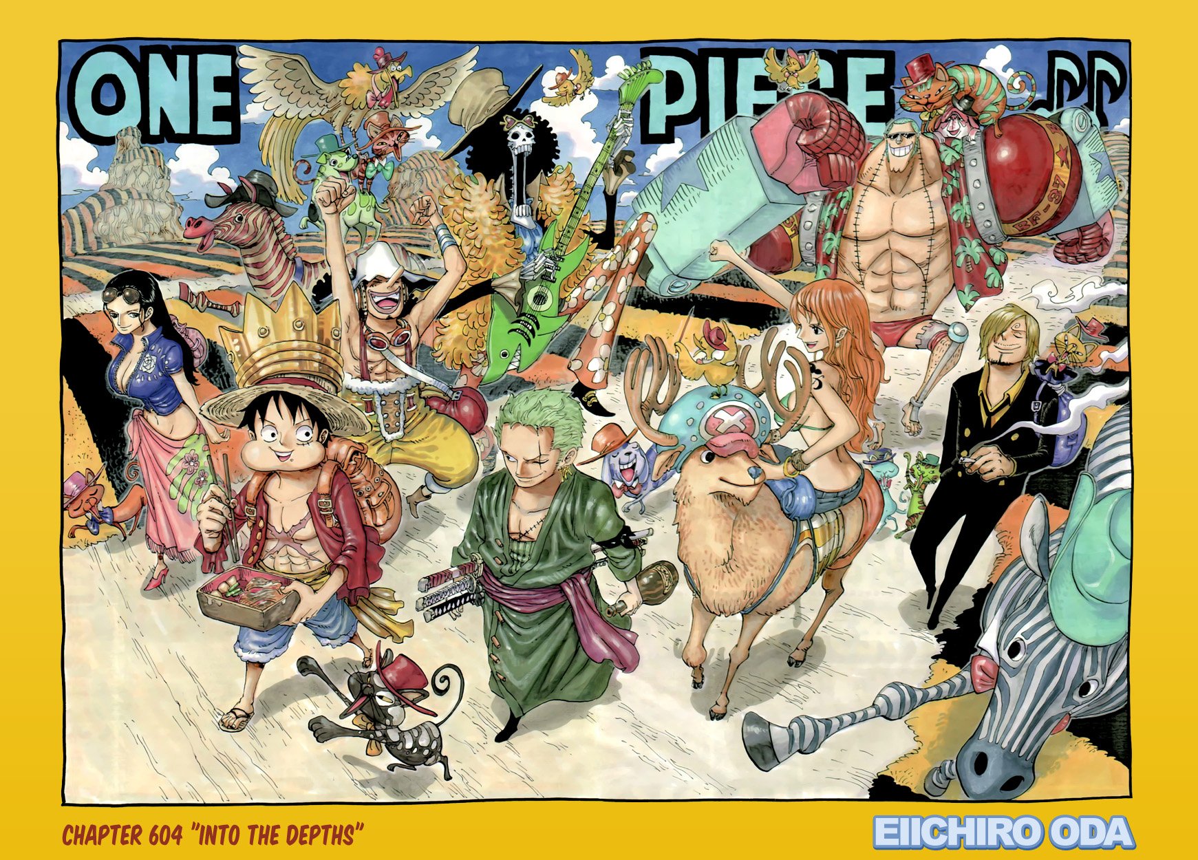 Download Anime One Piece Art