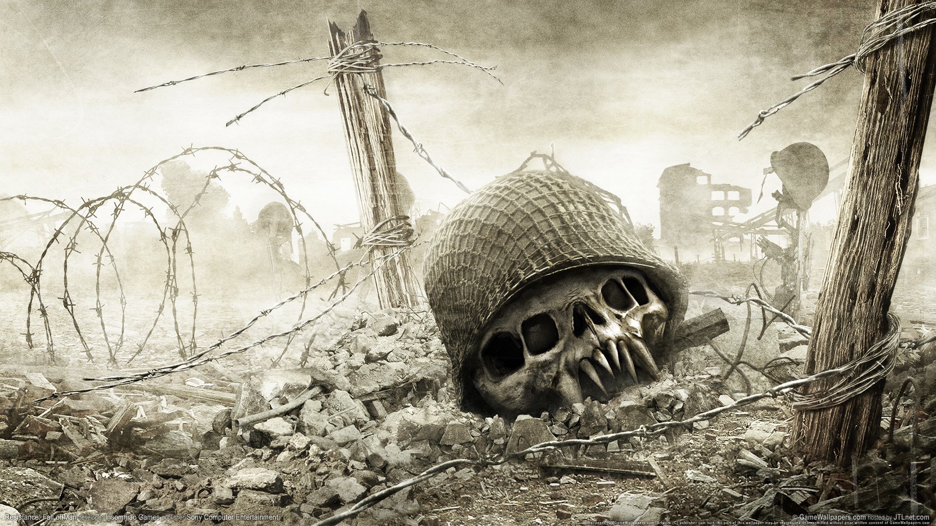 Resistance: Fall of Man — War-Torn Wasteland