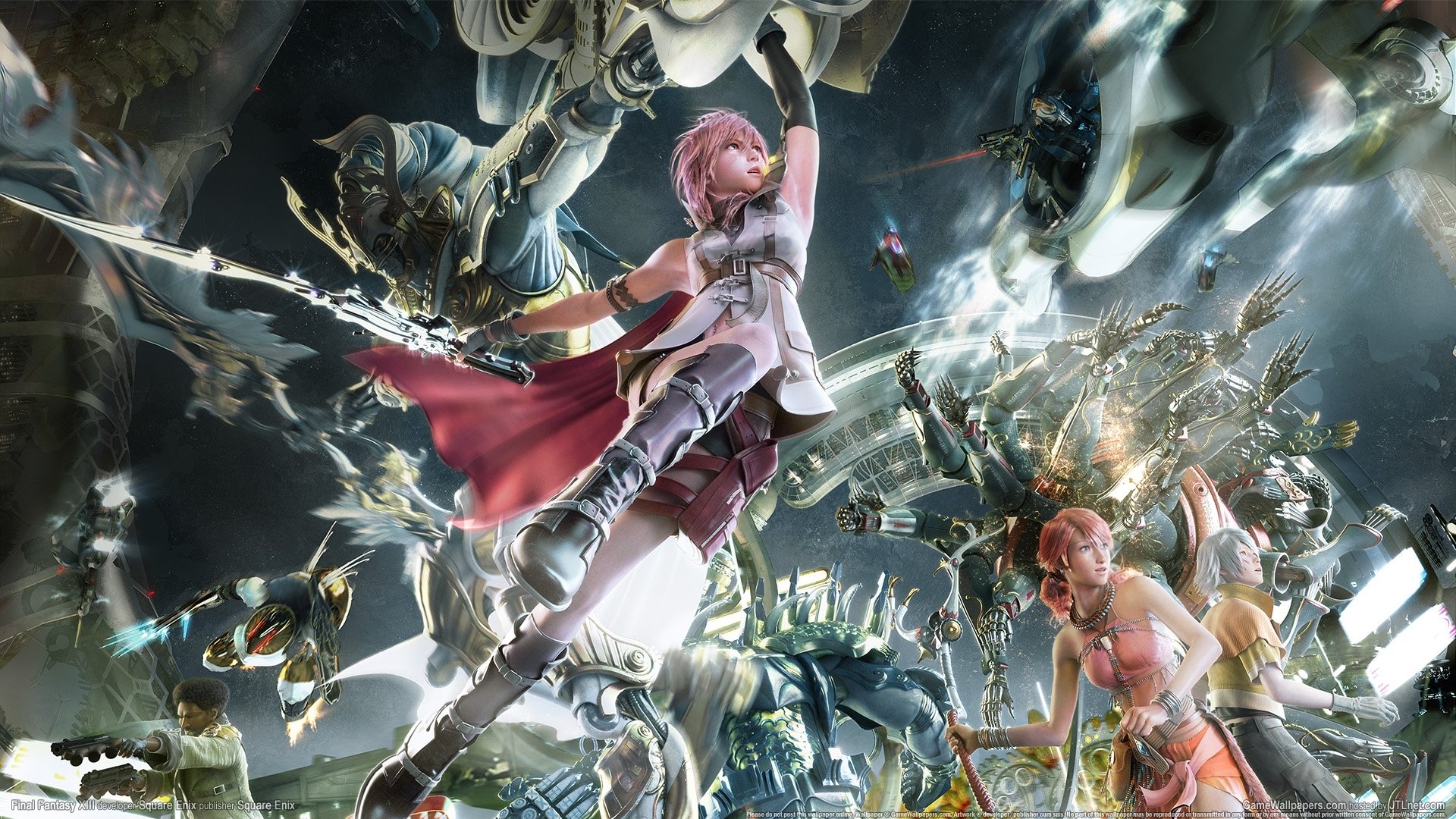 Download Video Game Final Fantasy XIII Art