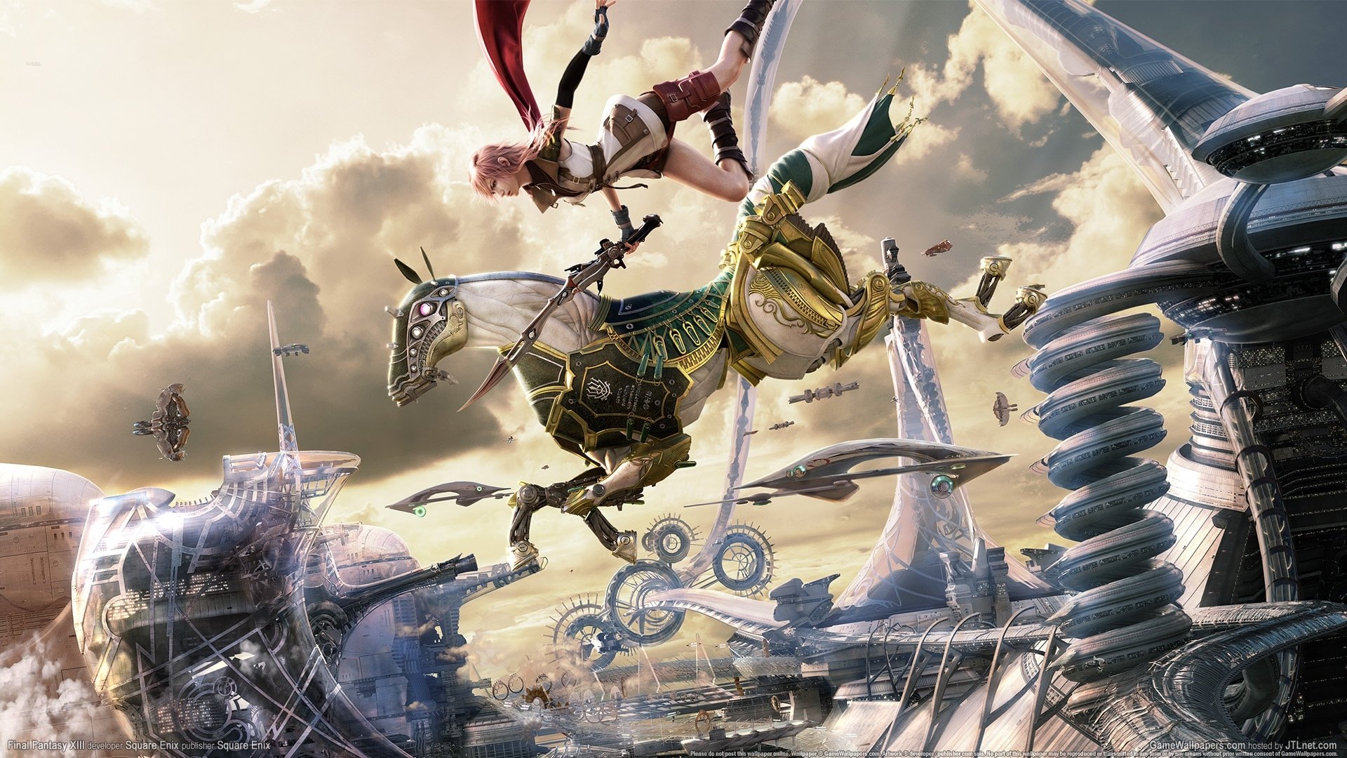 Download Video Game Final Fantasy XIII Art