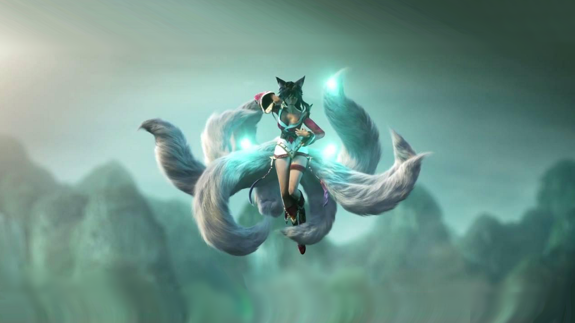 Ahri — League of Legends (Video Game) | Nine-Tailed Fox