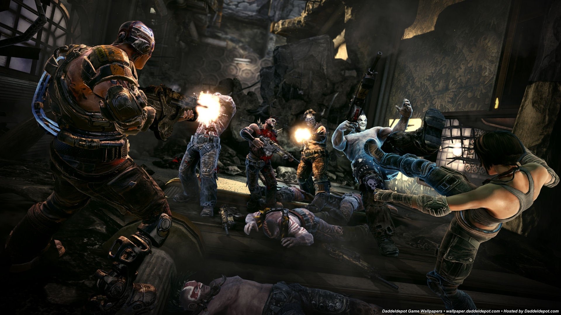 Download Video Game Bulletstorm Art