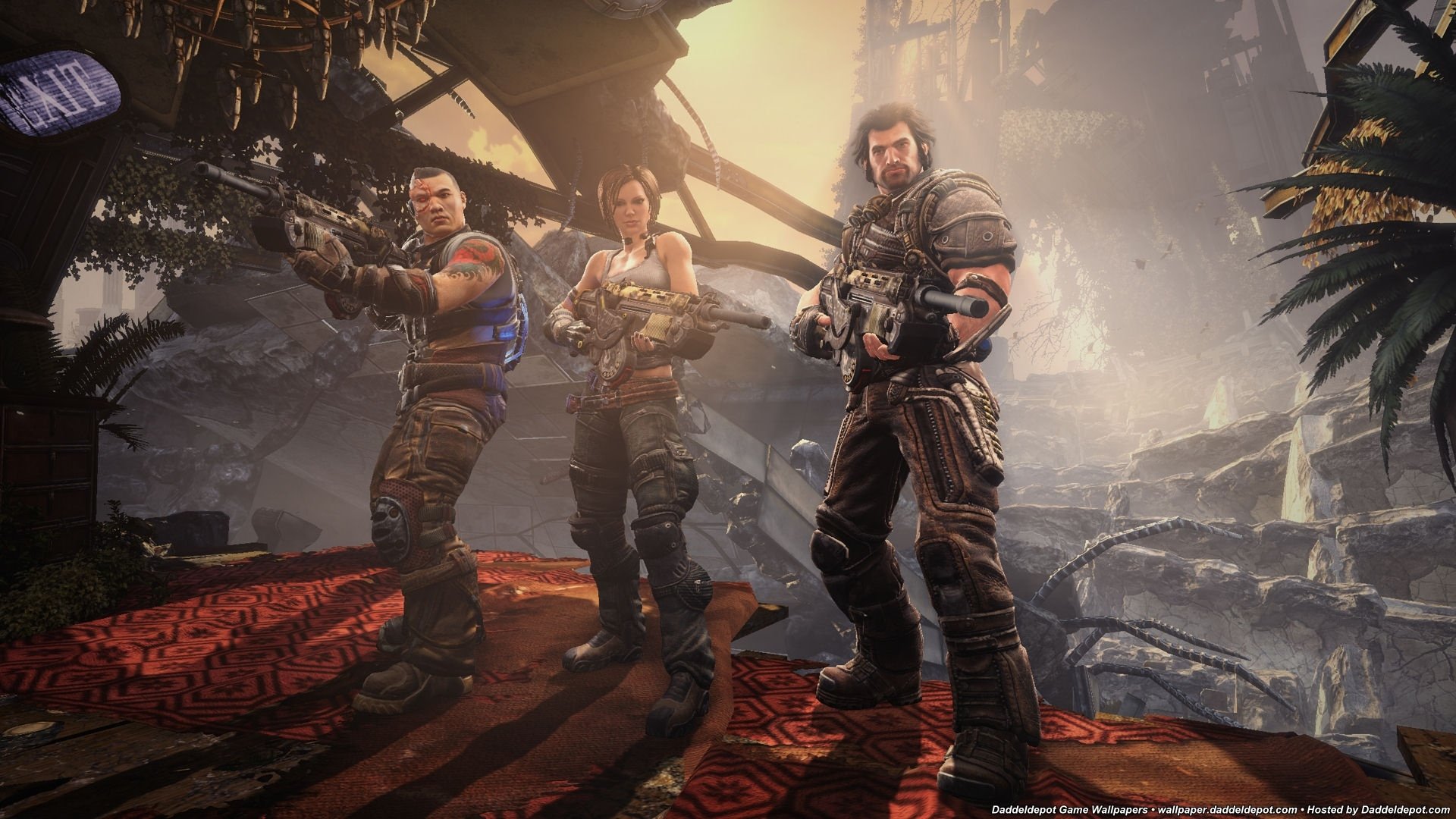 Bulletstorm Art