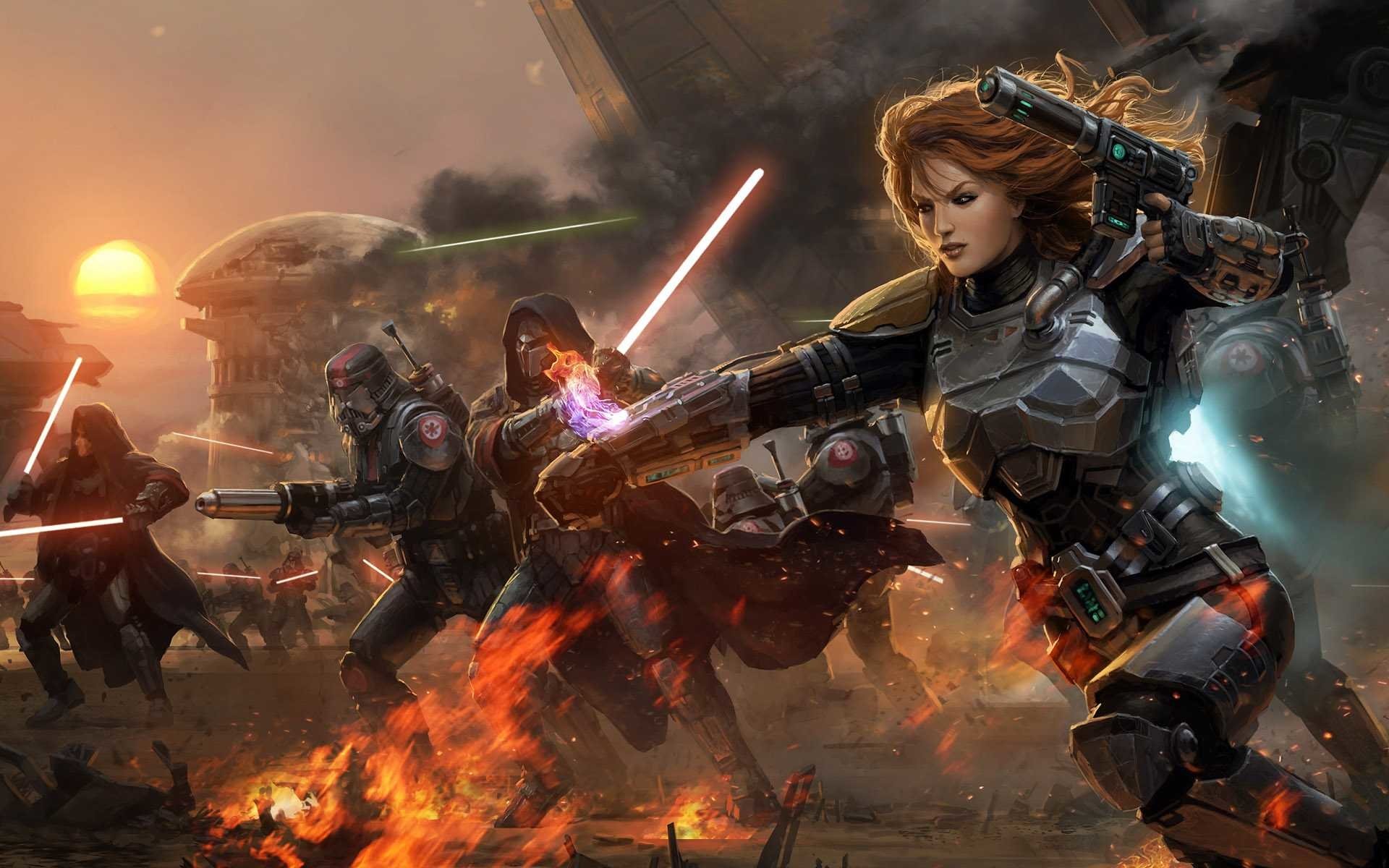 SWTOR — Dawn Assault: Old Republic Battlefront