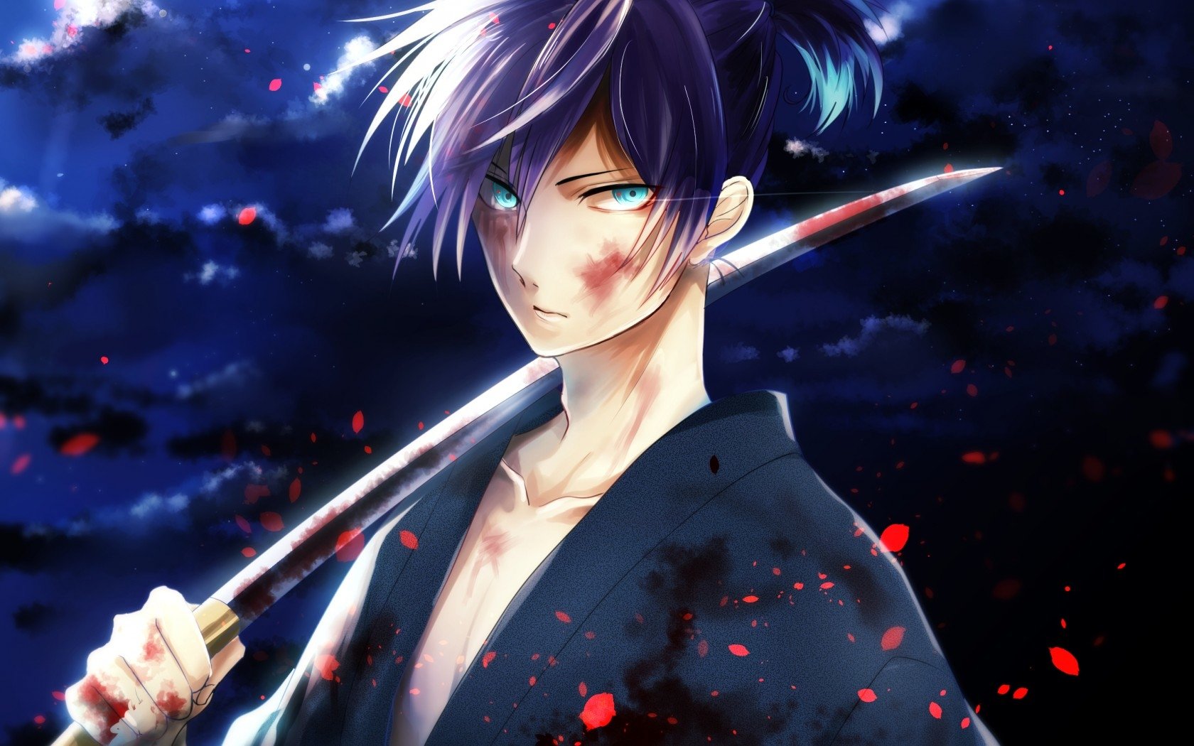 Download Yato (Noragami) Anime Noragami Art
