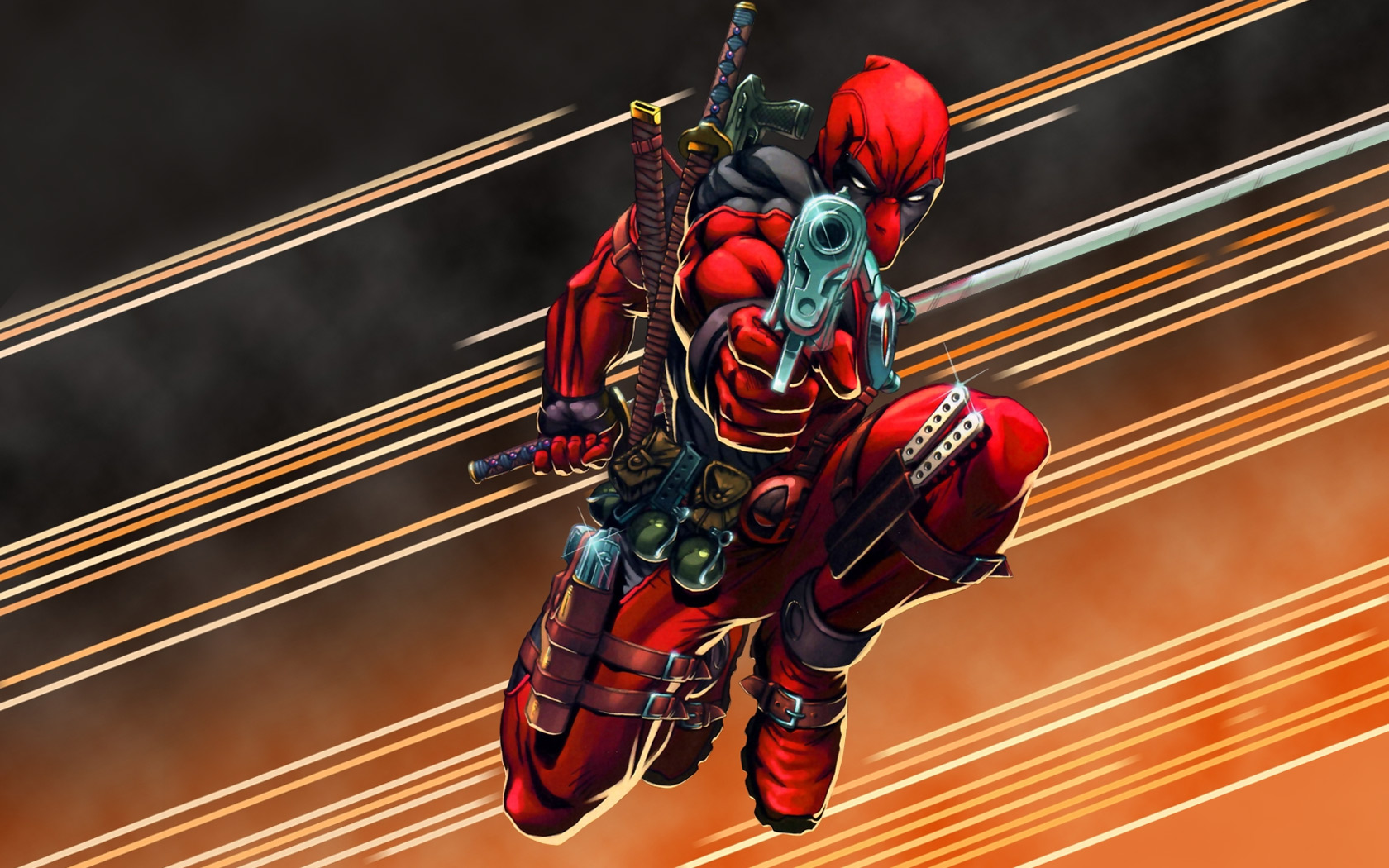 Deadpool Art