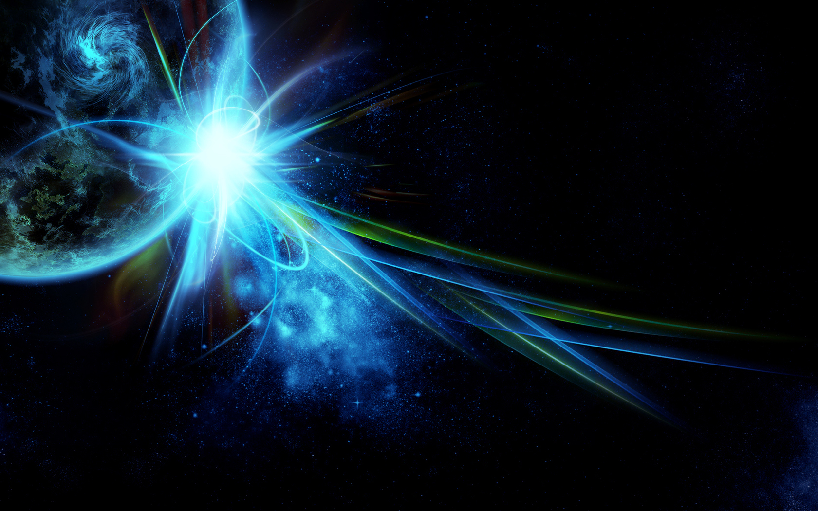 Download Sci Fi Planet Art