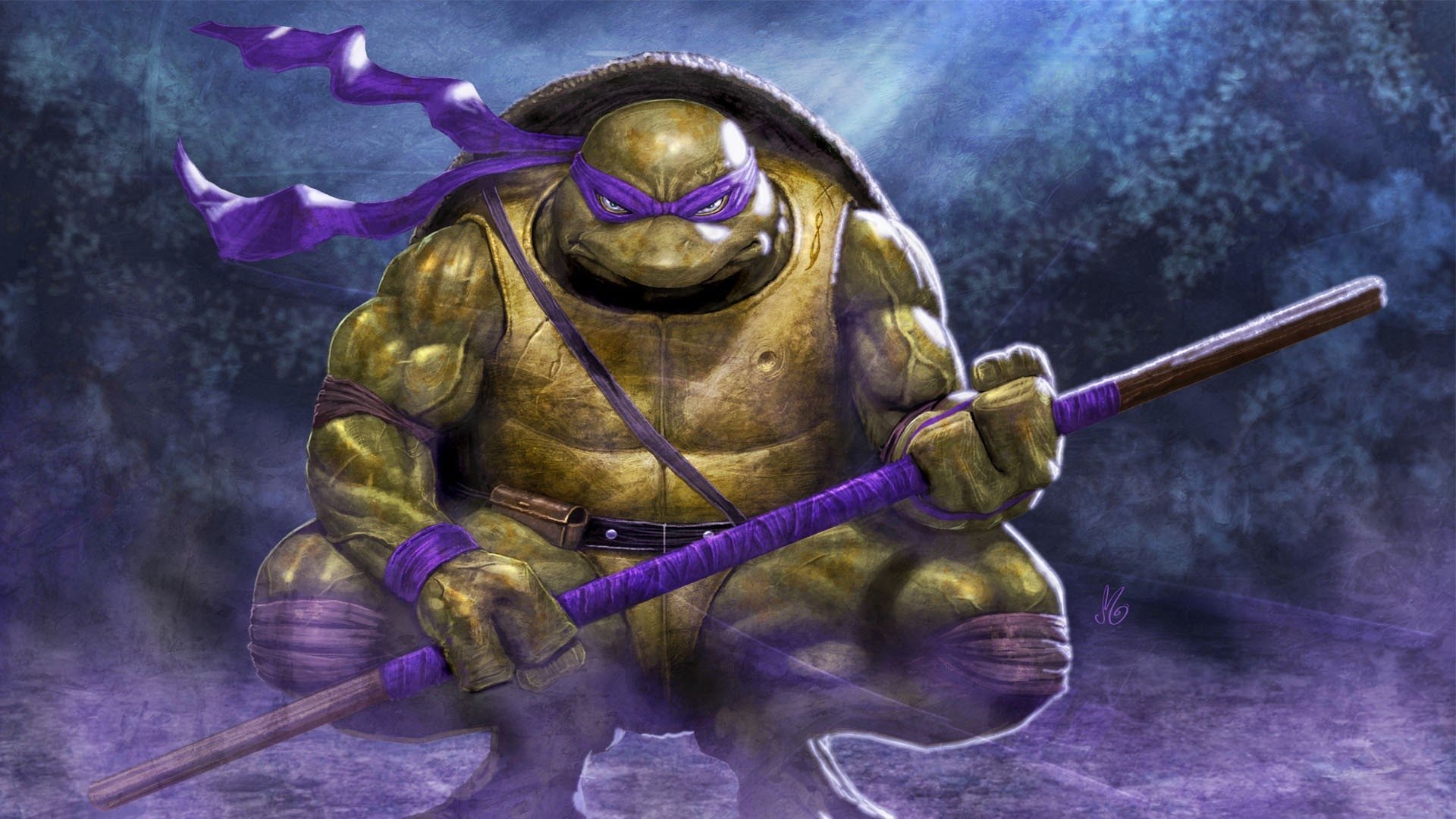 Teenage Mutant Ninja Turtles: Tournament Fighters Art