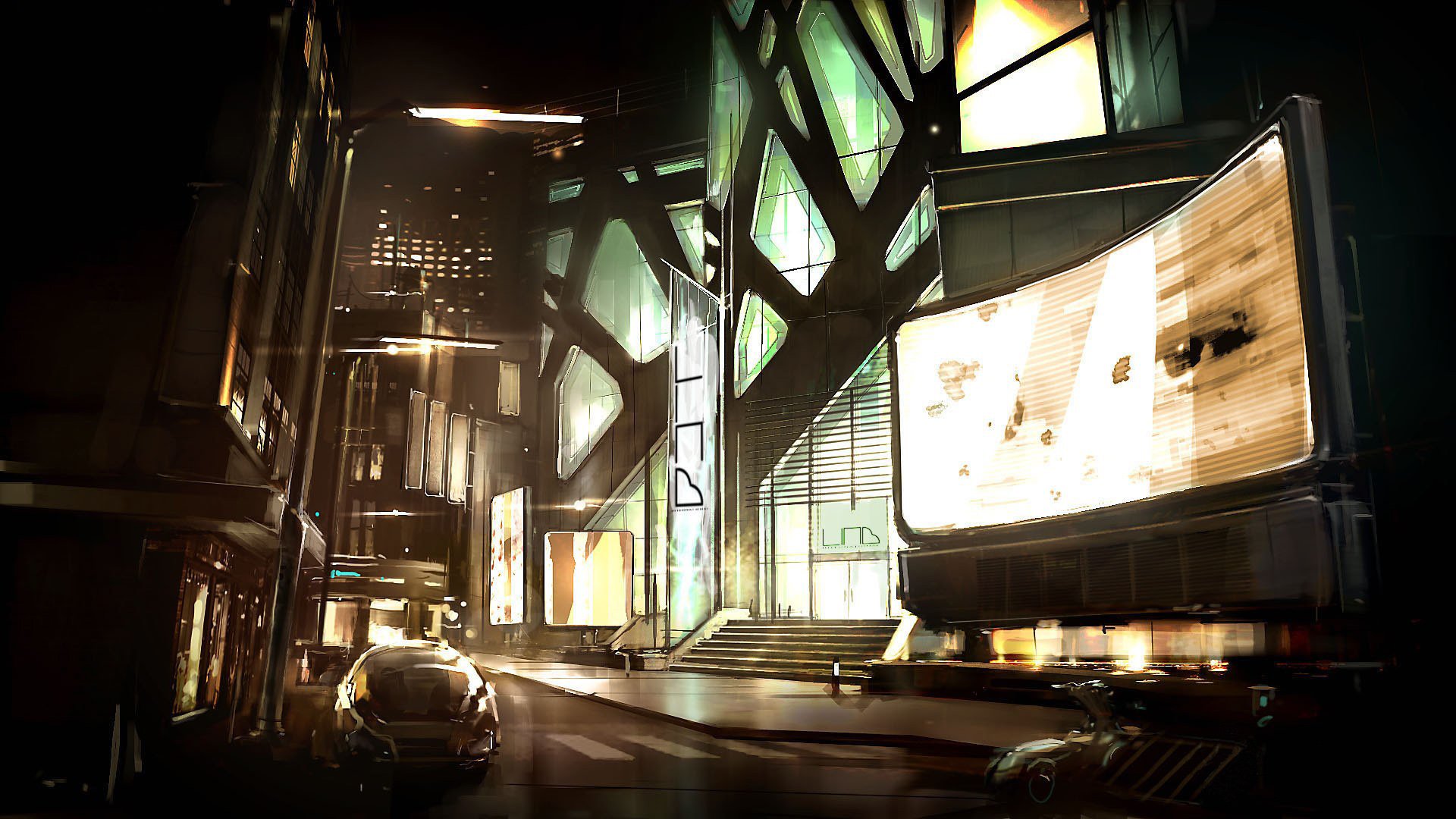 Video Game Deus Ex: Human Revolution Art