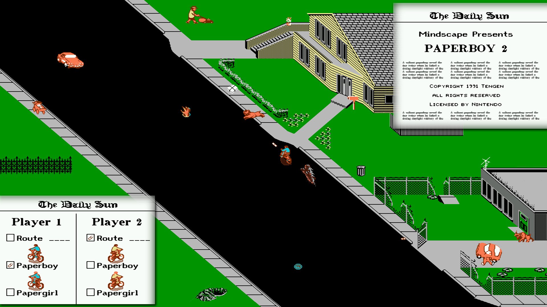 Paperboy 2 - Desktop Wallpapers, Phone Wallpaper, PFP, Gifs, and More!