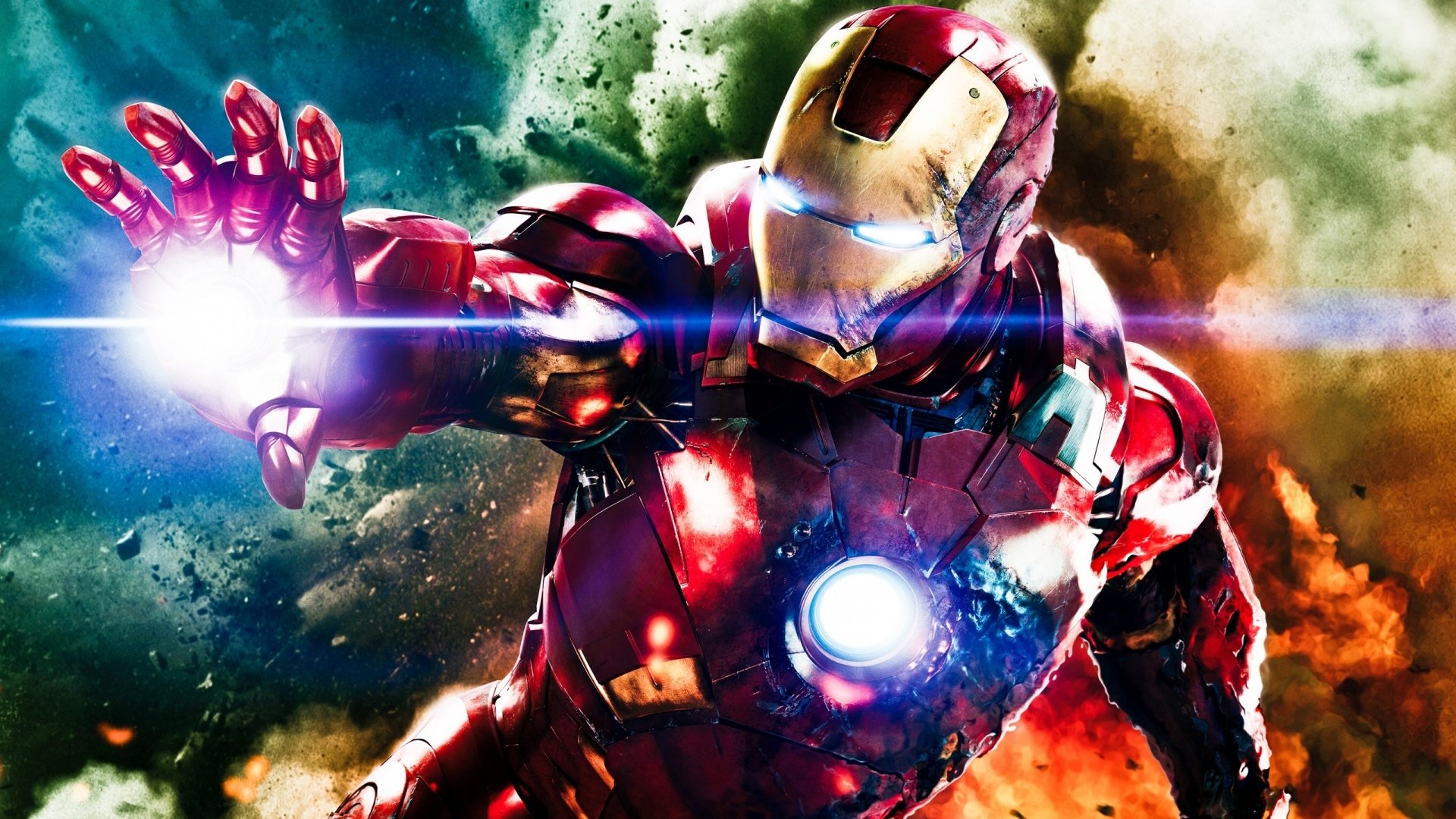 Iron Man: The Legendary Comic Hero in Action