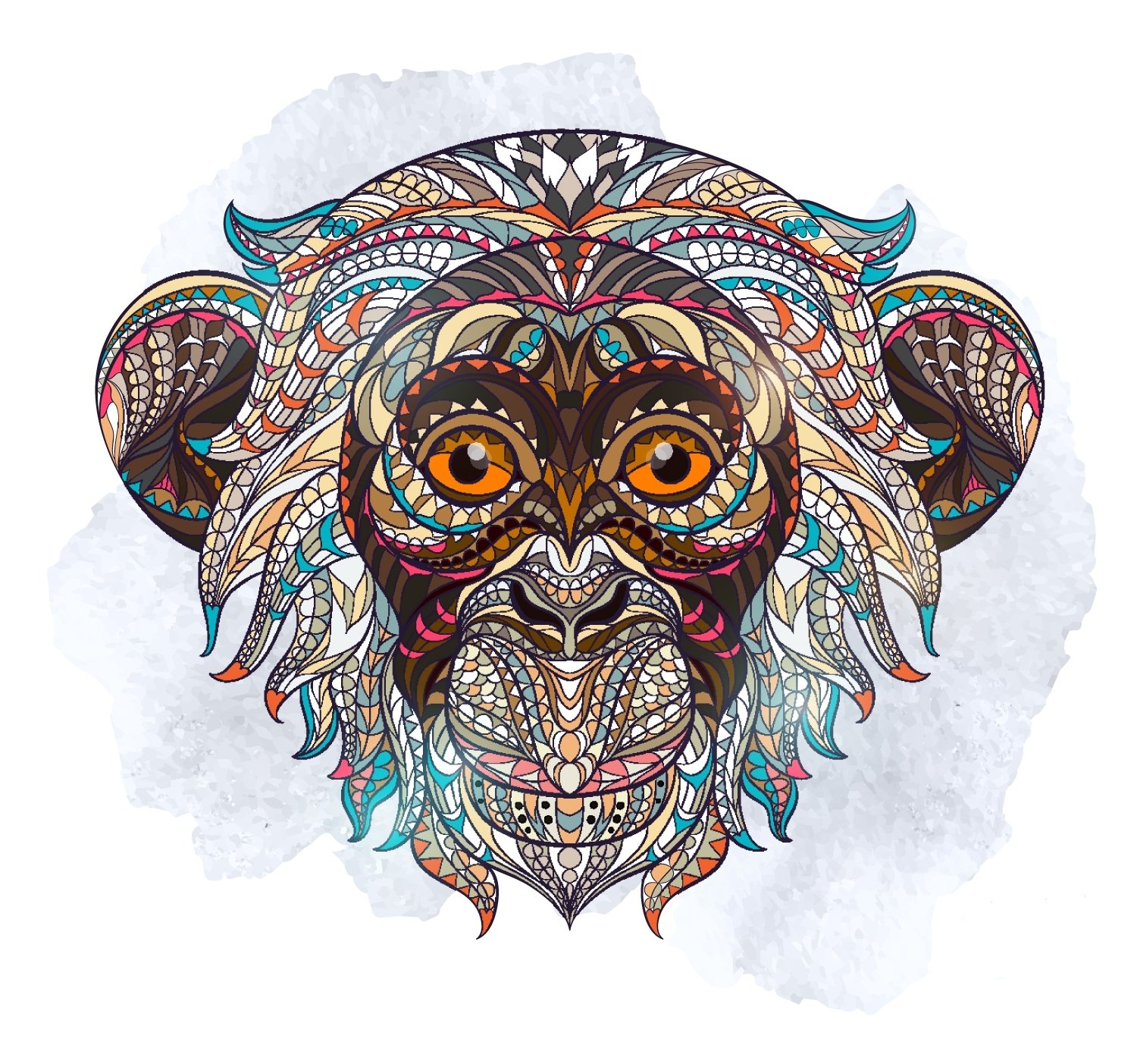 Download Animal Monkey Art