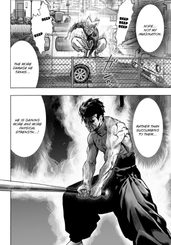 Manga Sword Fight Panel
