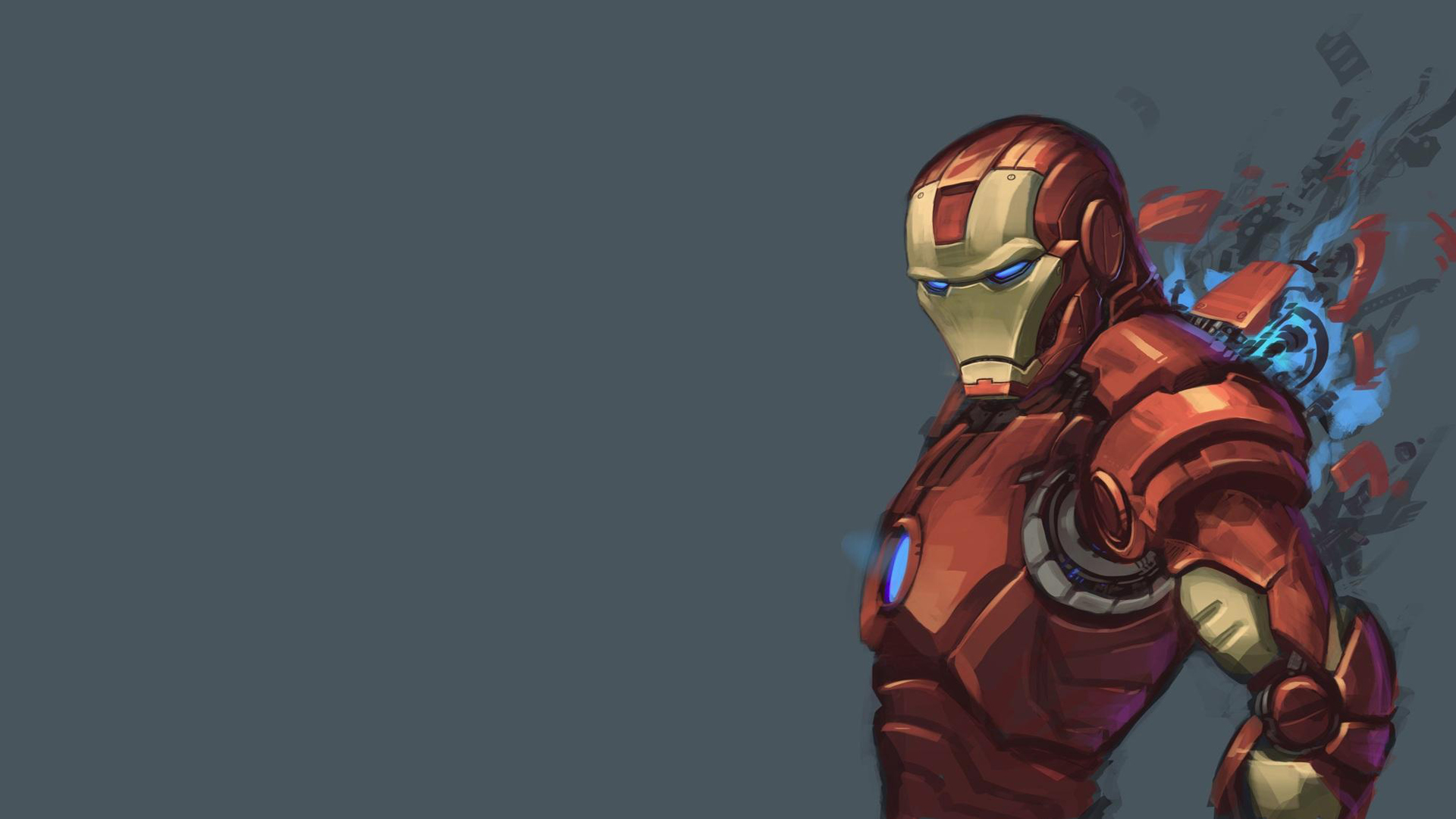 Iron Man Art