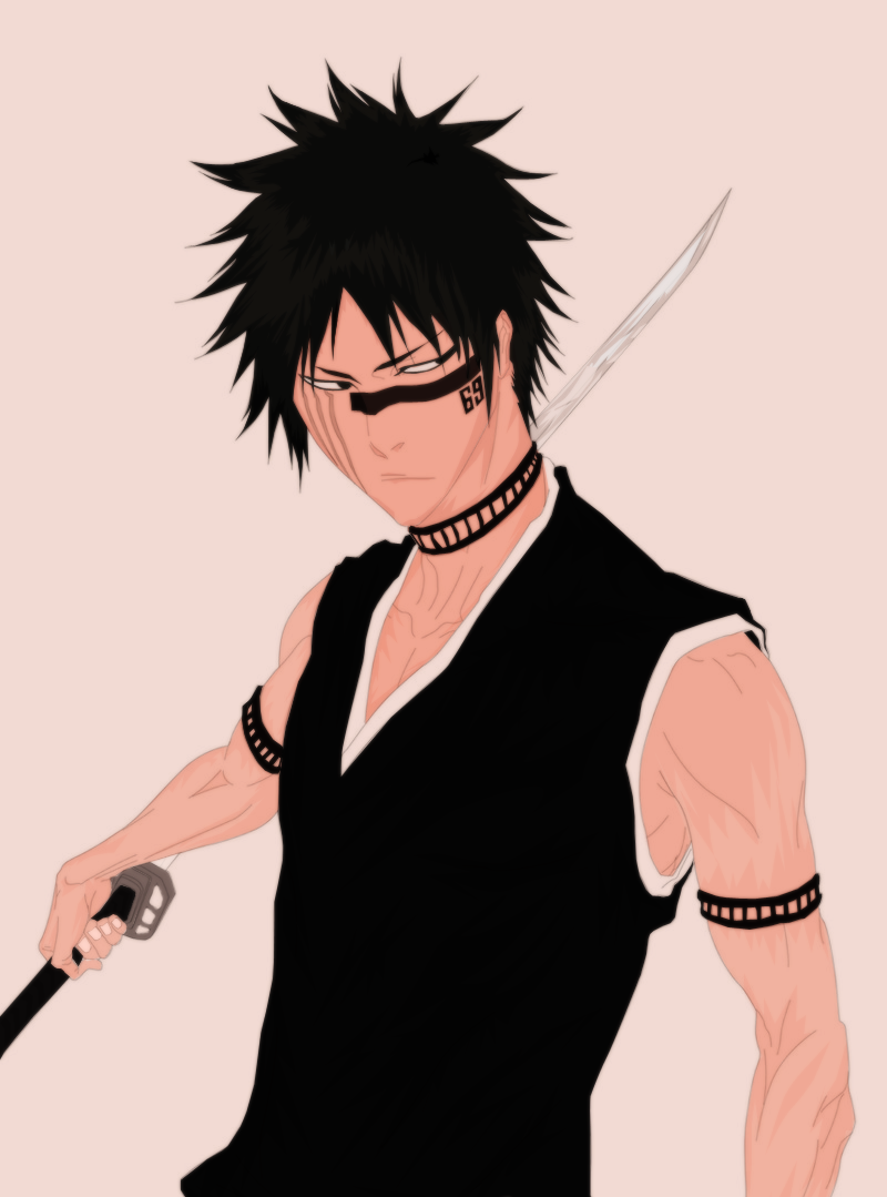 Hisagi Shuuhei by Igor Bekesha