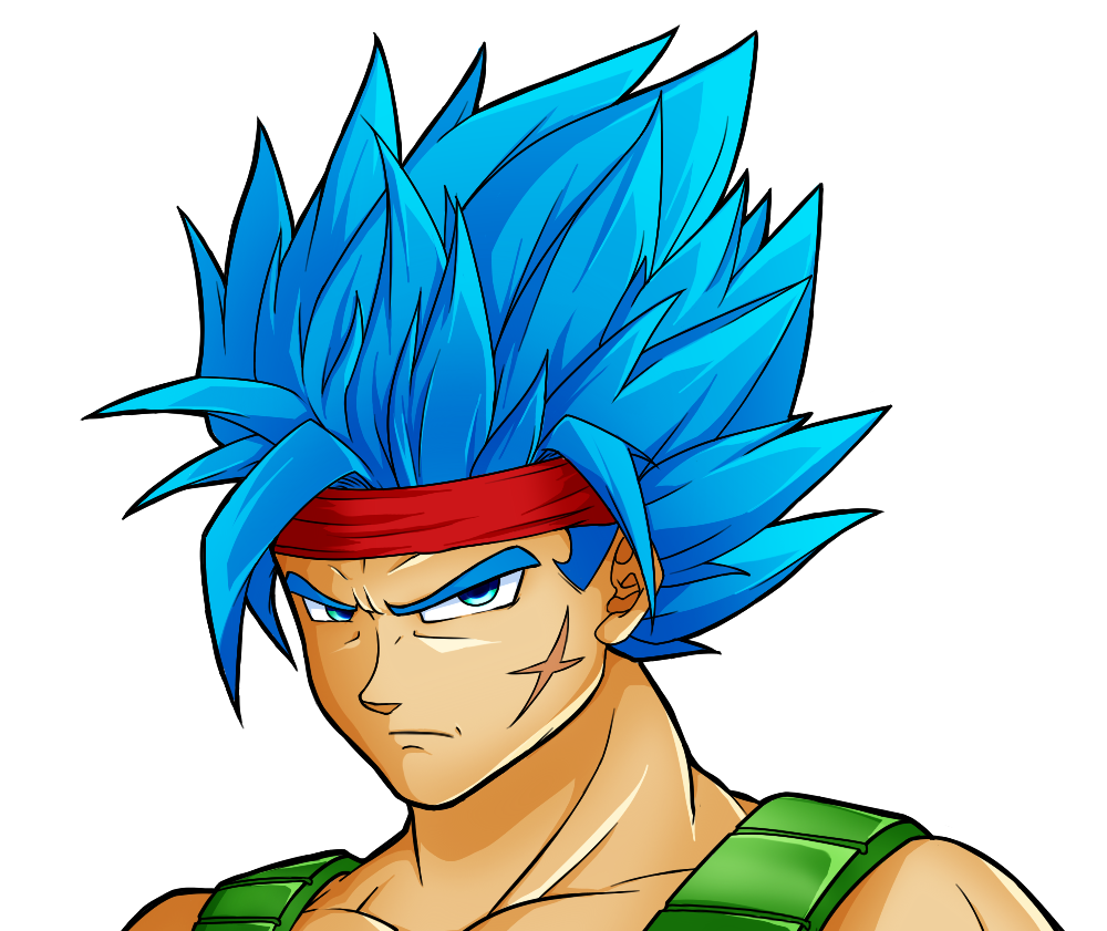 Dynamic Anime Style: Dragon Ball Z Inspiration