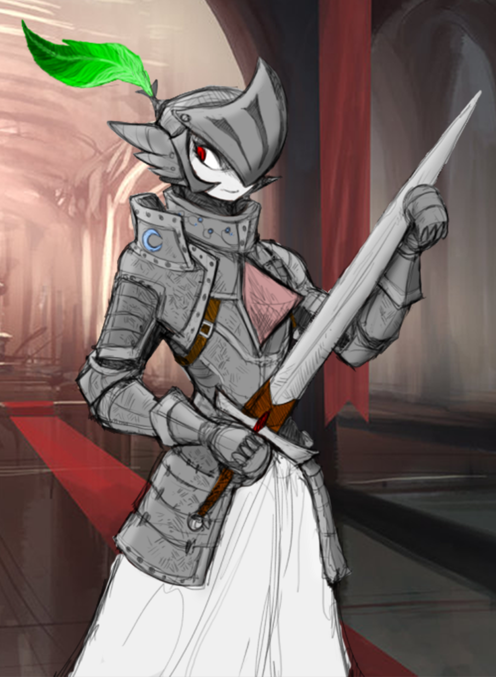 Gardevoir Knight Art - ID: 82890