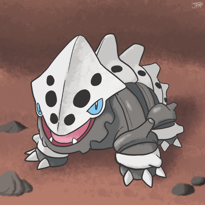 (OC) art of some less-popular Pokémon