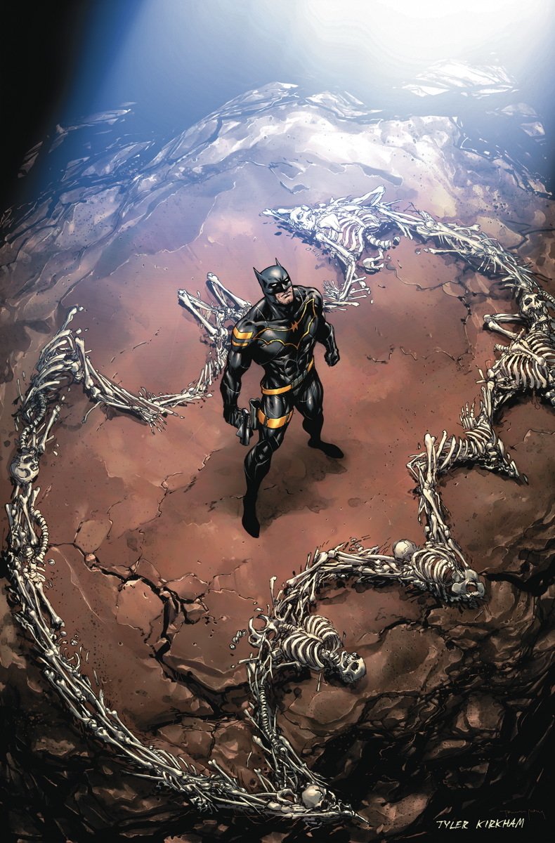 Jim Gordon has one of my favorite batsuits Art - ID: 82940 - Art Abyss