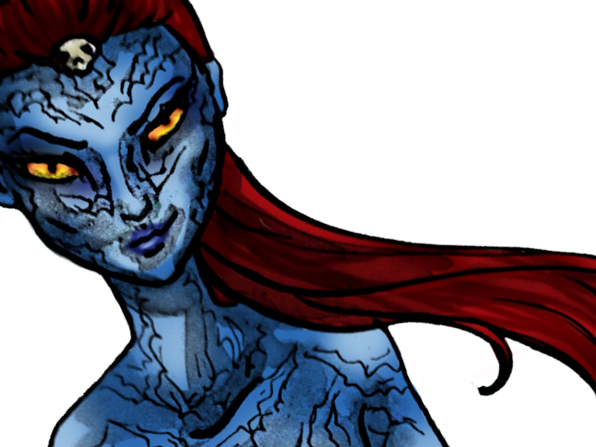 Mystique Art