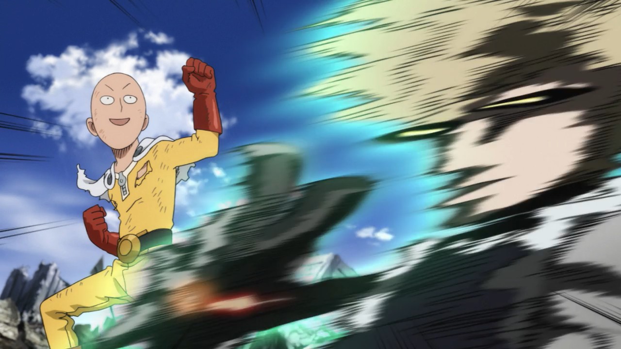 Anime One-Punch Man Art