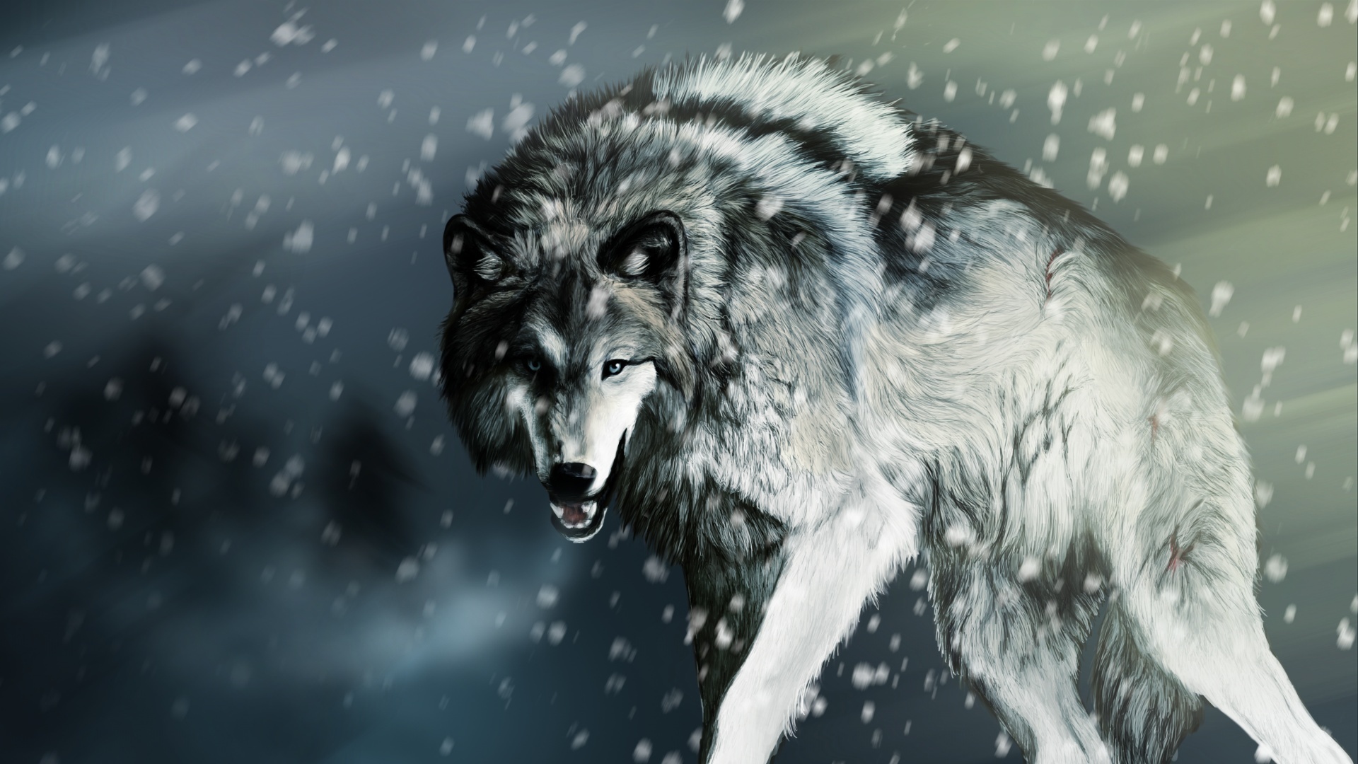 Wolf Art