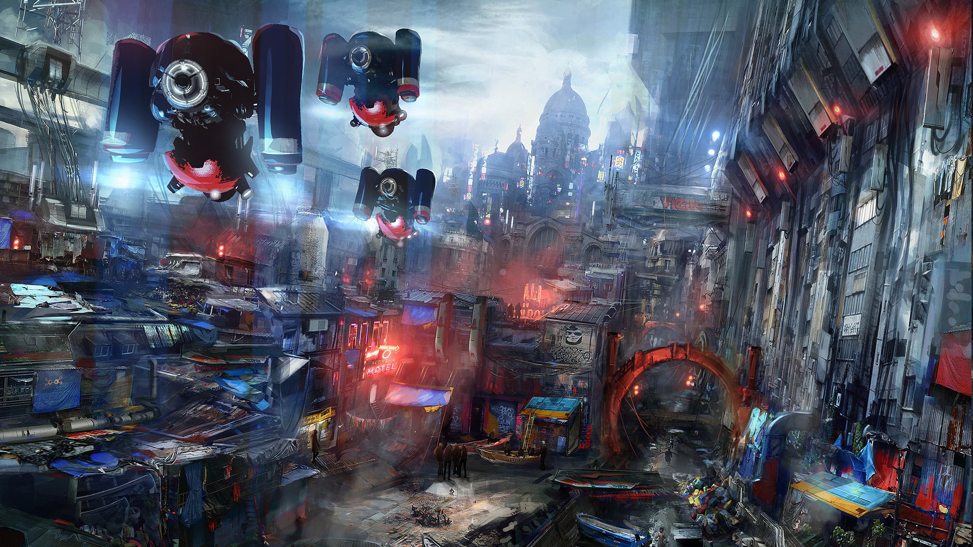 Download Video Game Remember Me Art