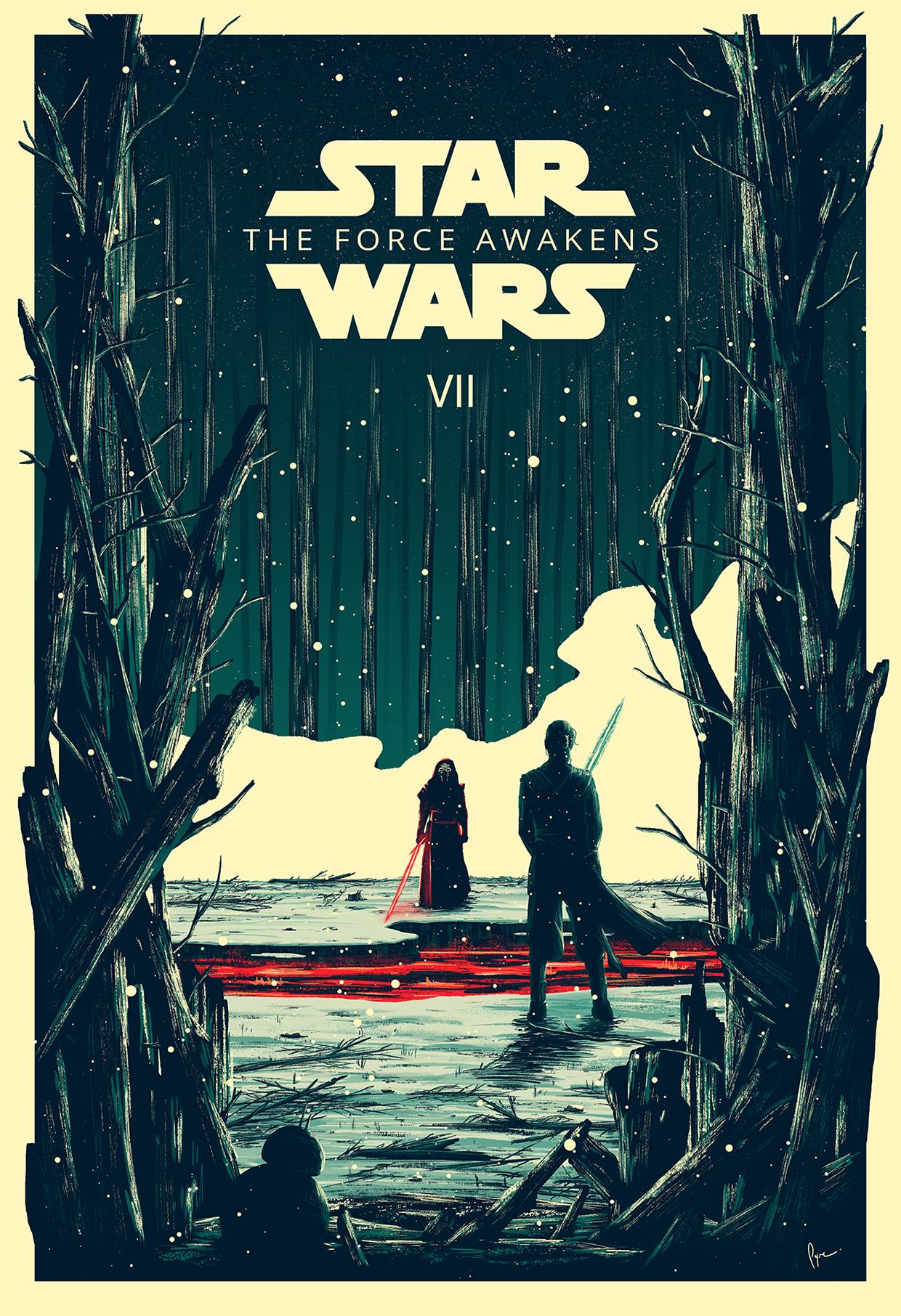 Download Rey (Star Wars) Kylo Ren Movie Star Wars Art