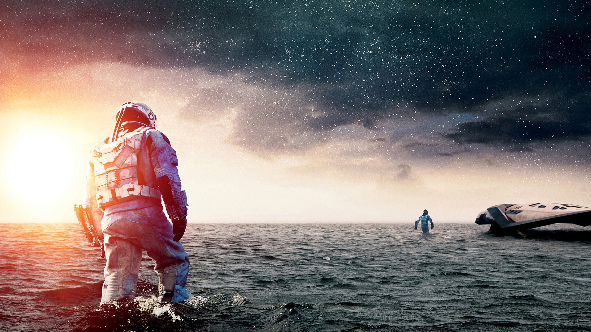 Download Movie Interstellar Art
